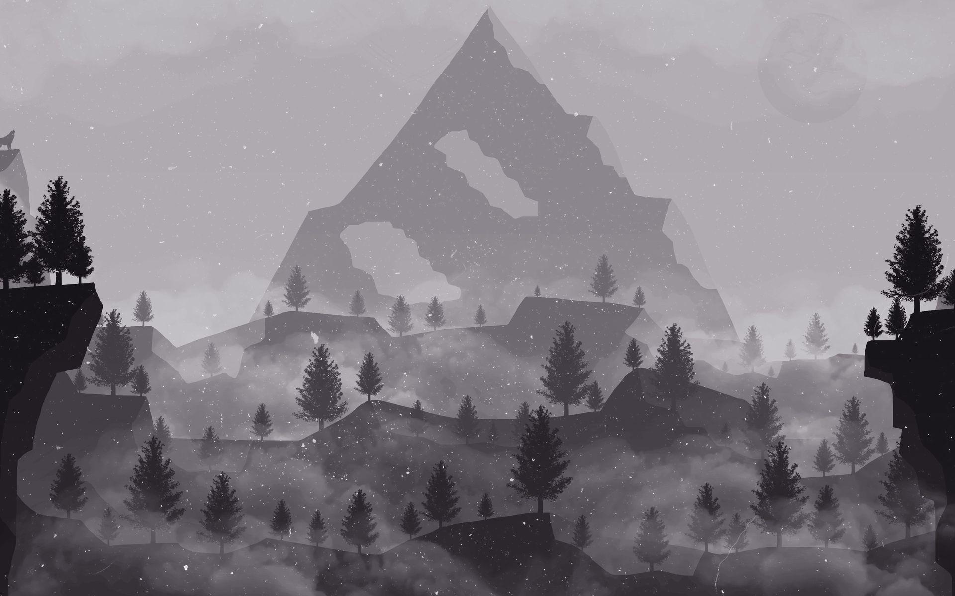 1920X1200 Minimalist Nature Wallpapers - Top Free 1920X1200 Minimalist ...