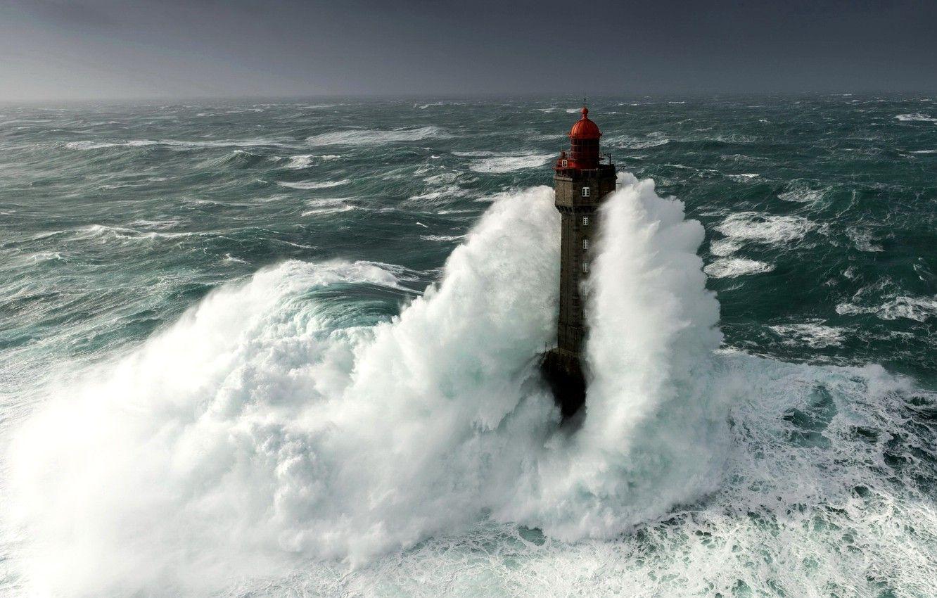 Lighthouse Storm Wallpapers - Top Free Lighthouse Storm Backgrounds ...