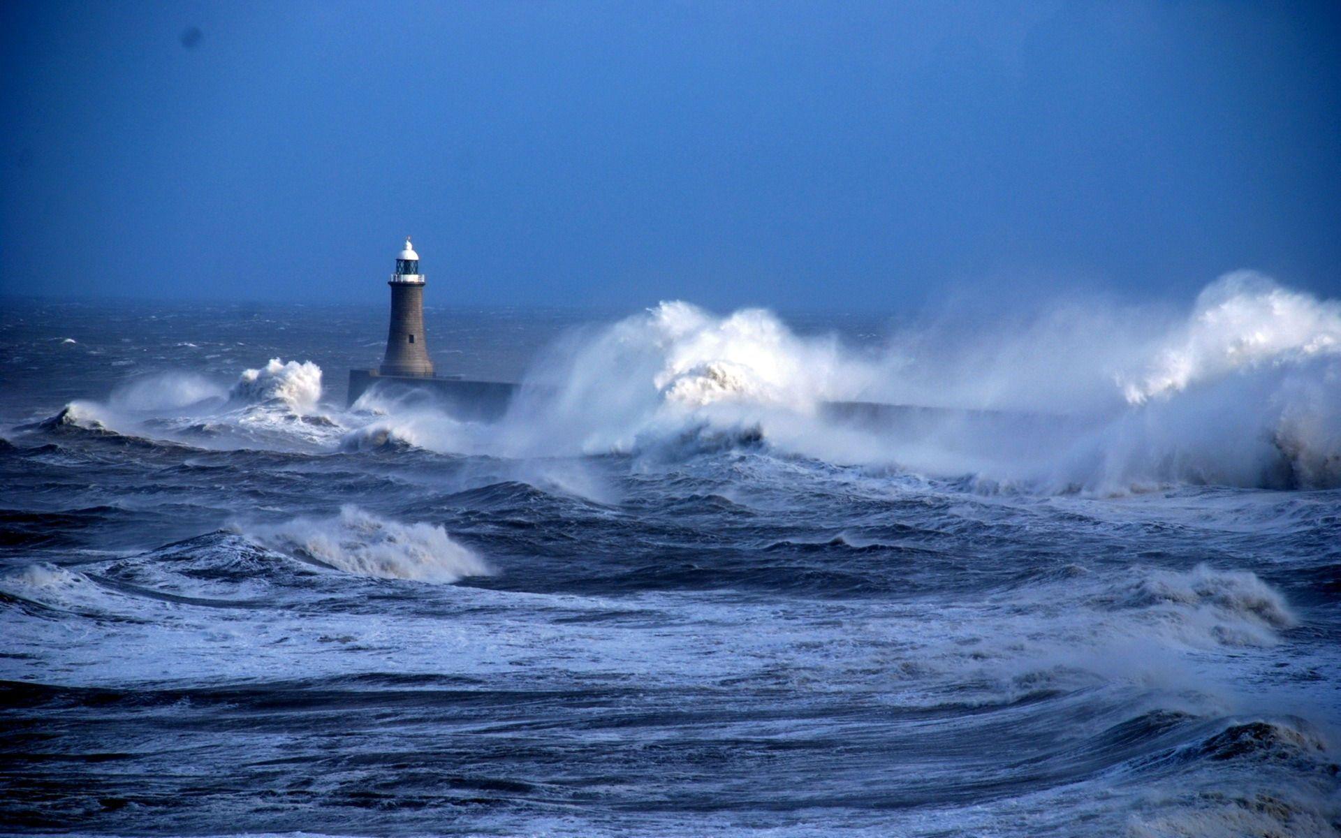 Lighthouse Storm Wallpapers - Top Free Lighthouse Storm Backgrounds ...