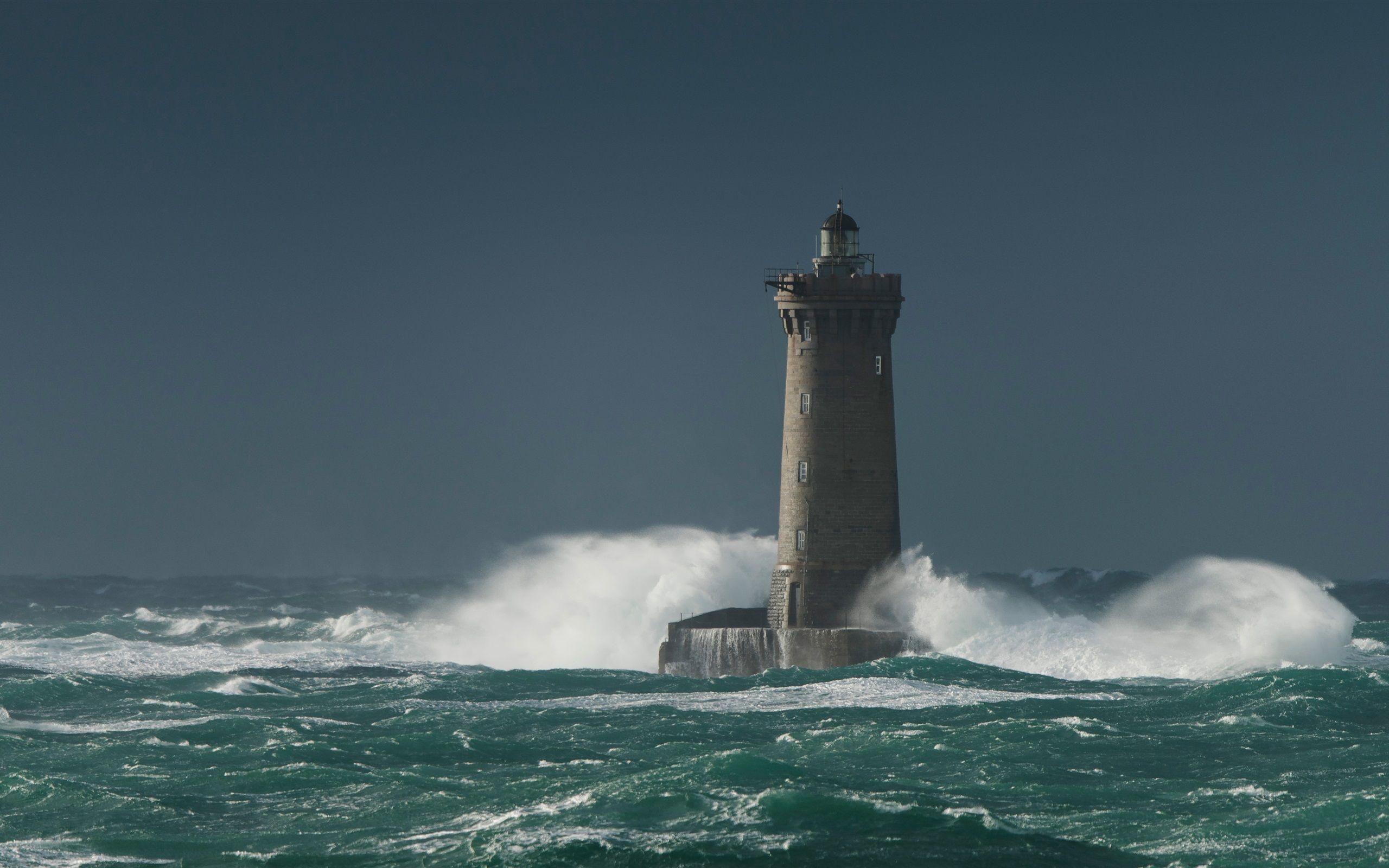 Lighthouse Storm Wallpapers - Top Free Lighthouse Storm Backgrounds ...