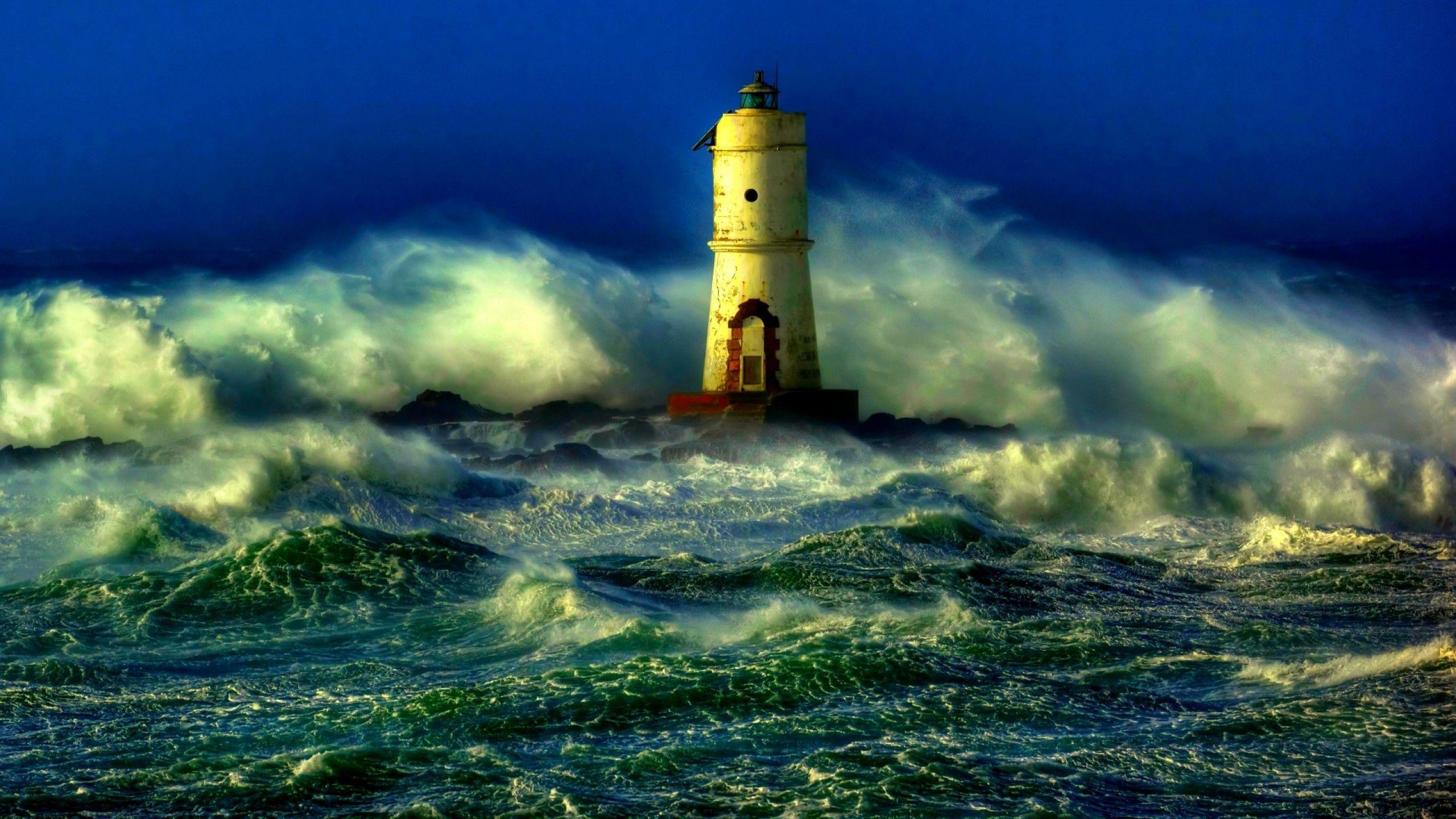 Lighthouse Storm Wallpapers - Top Free Lighthouse Storm Backgrounds ...