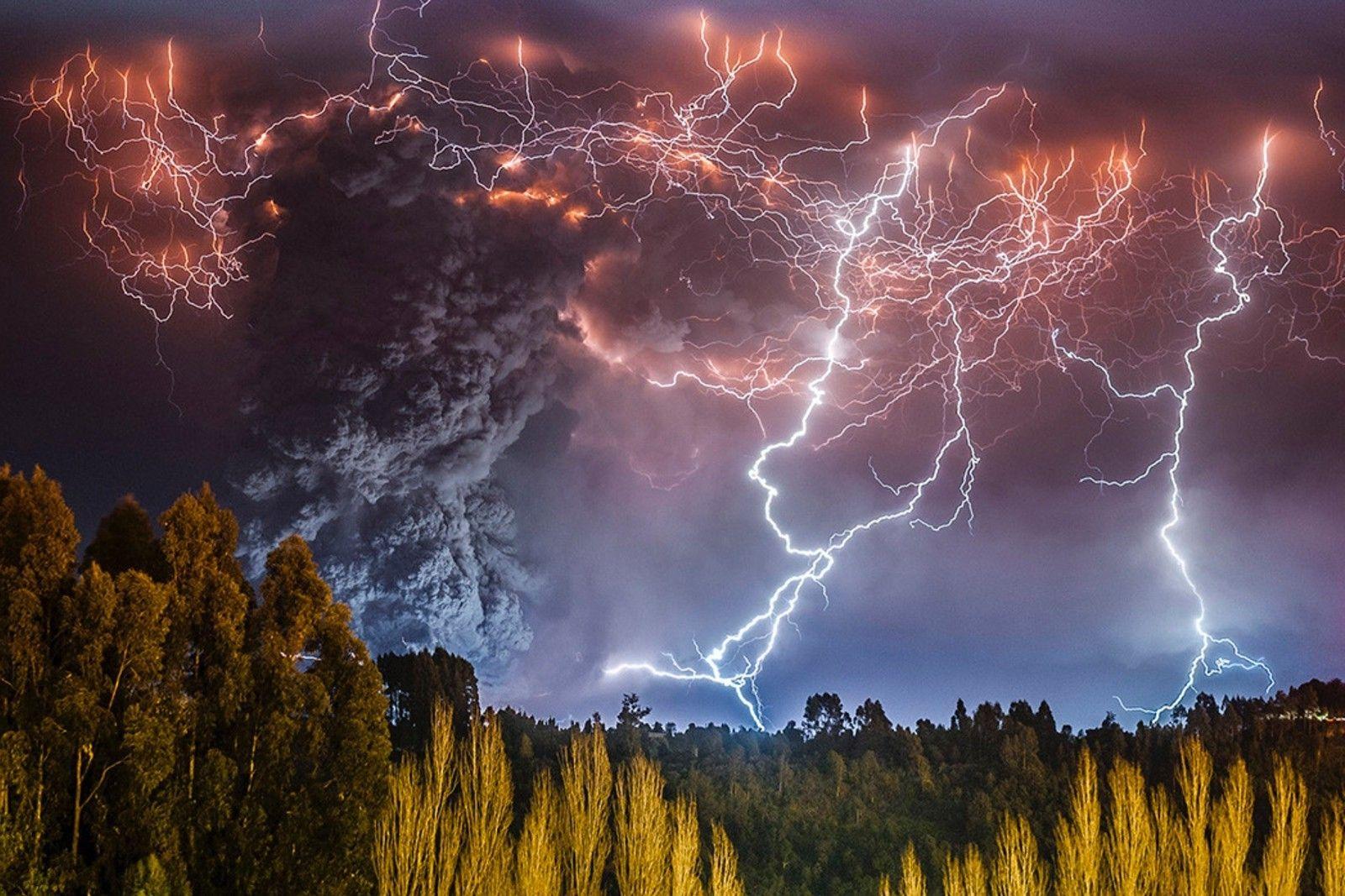 Volcanic Storm Wallpapers - Top Free Volcanic Storm Backgrounds ...