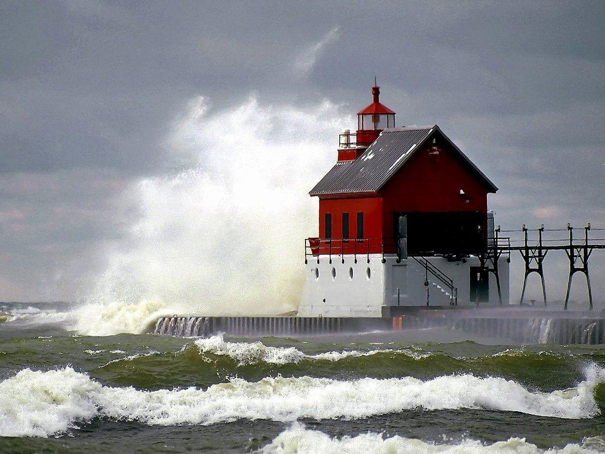 Lighthouse Storm Wallpapers - Top Free Lighthouse Storm Backgrounds ...