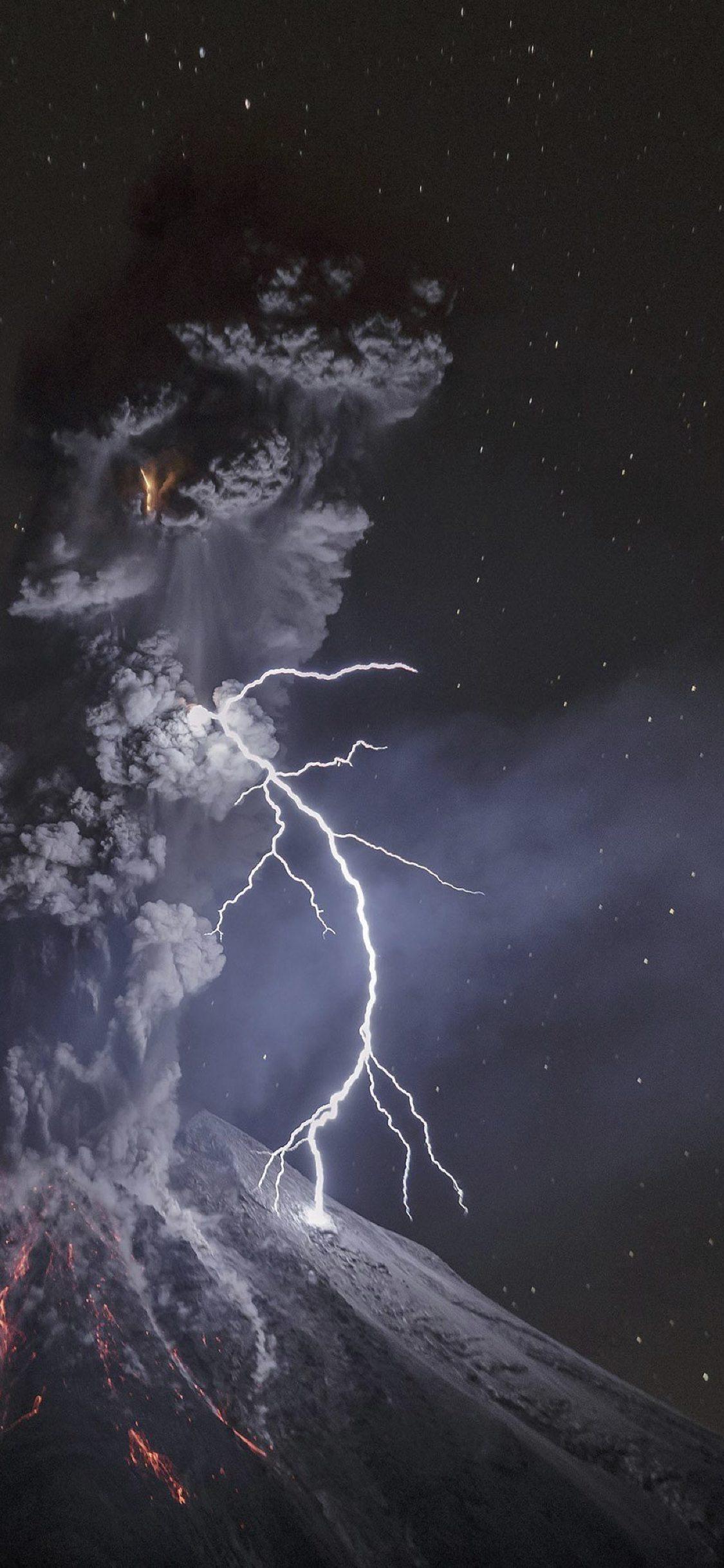 Volcanic Storm Wallpapers - Top Free Volcanic Storm Backgrounds ...