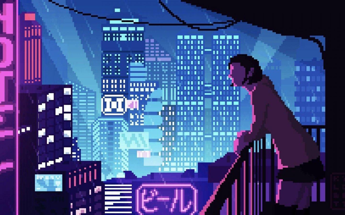 Cool Pixel Art Wallpapers - Top Free Cool Pixel Art Backgrounds ...