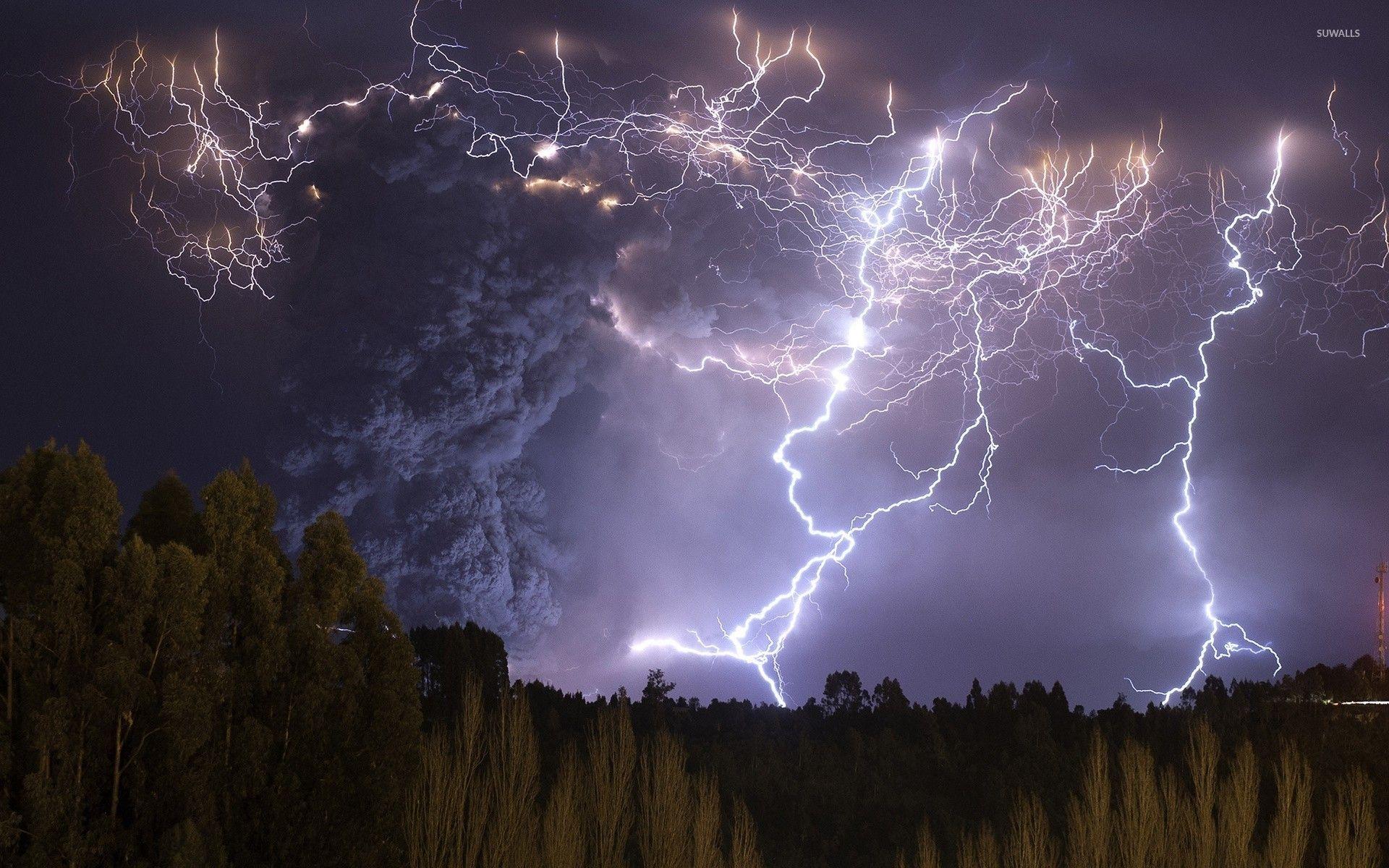 Volcanic Storm Wallpapers - Top Free Volcanic Storm Backgrounds ...