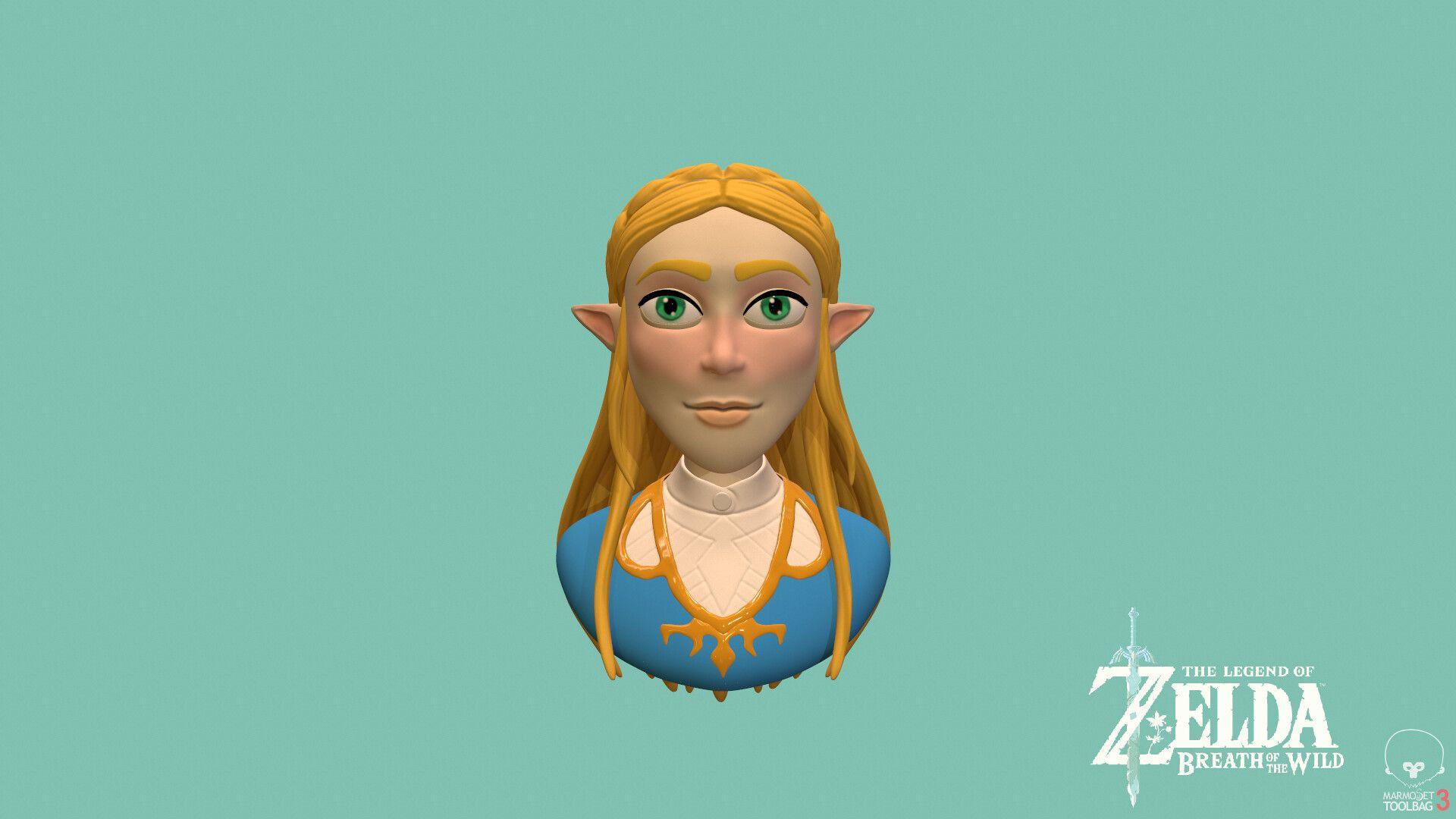 Princess Zelda BOTW Wallpapers - Top Free Princess Zelda BOTW ...