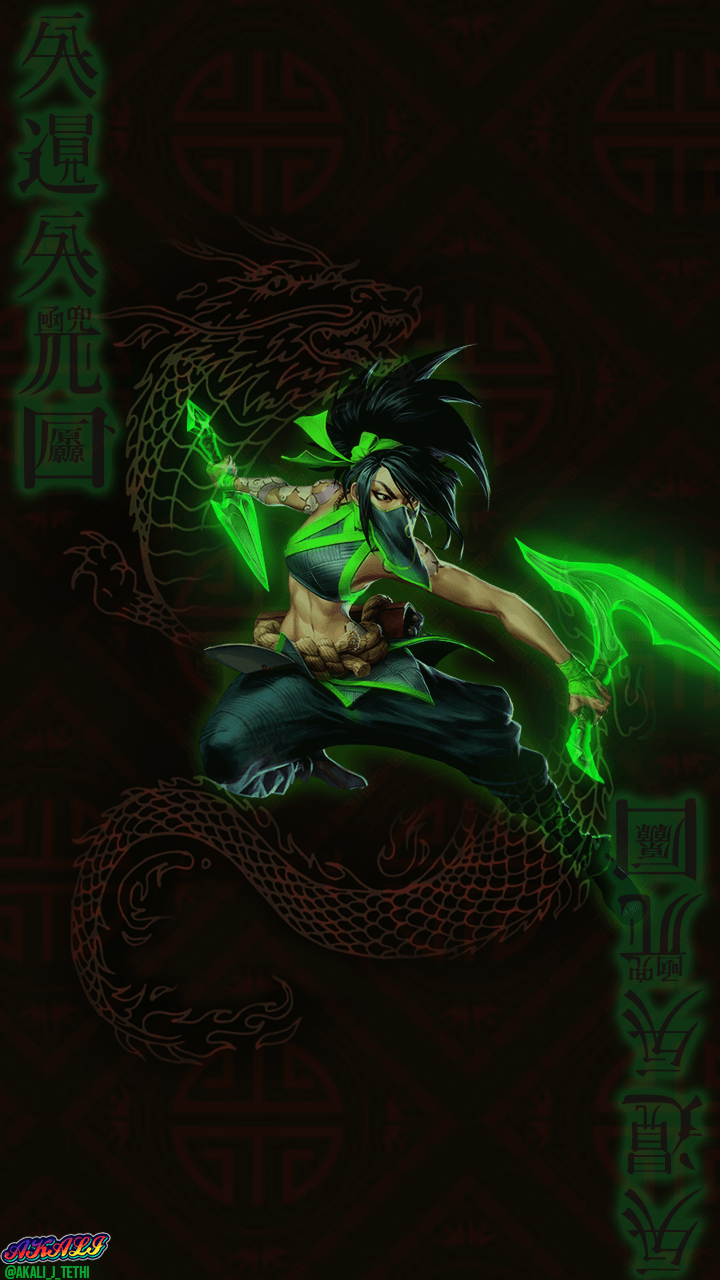 Akali Phone Wallpapers - Top Free Akali Phone Backgrounds - WallpaperAccess