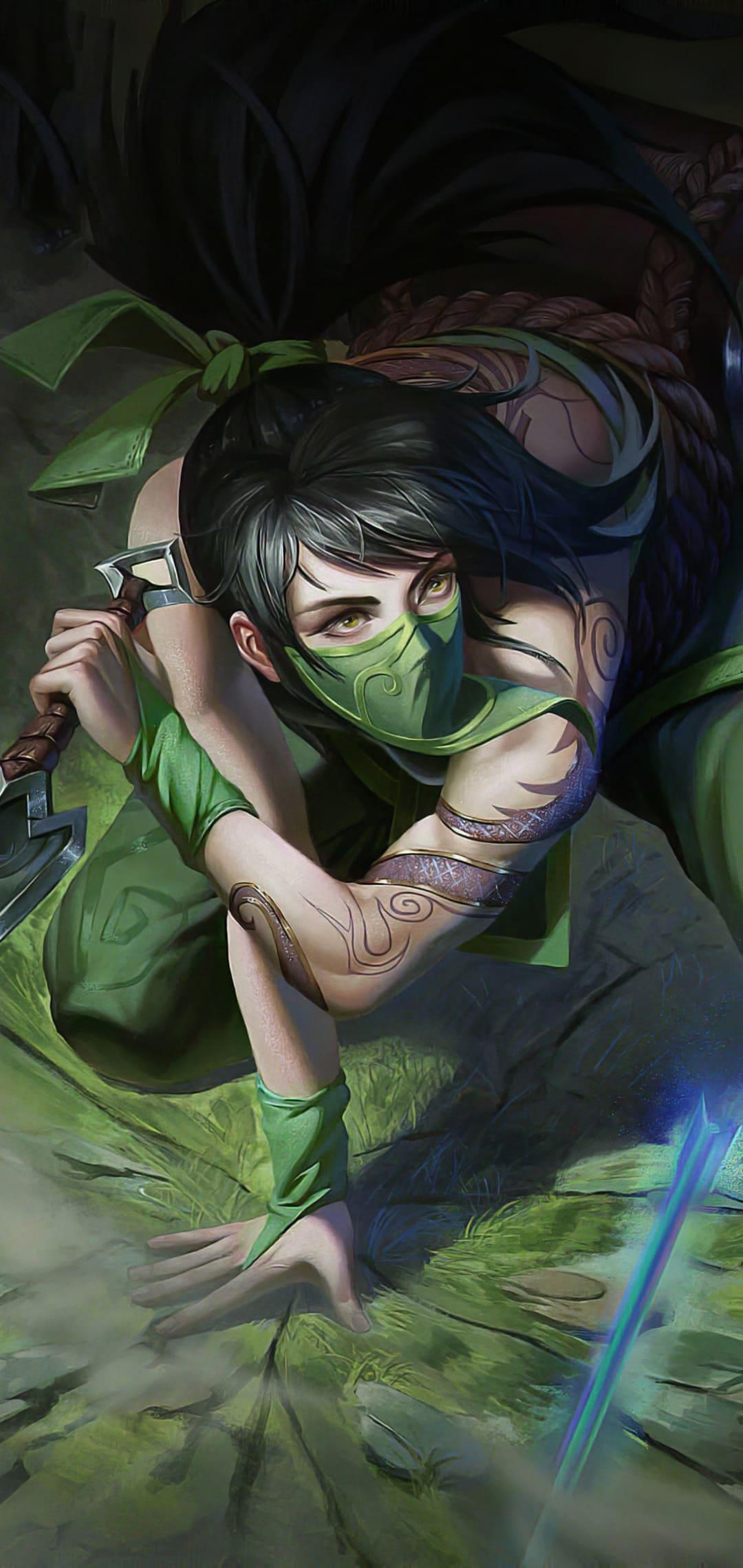 Akali Phone Wallpapers - Top Free Akali Phone Backgrounds - WallpaperAccess