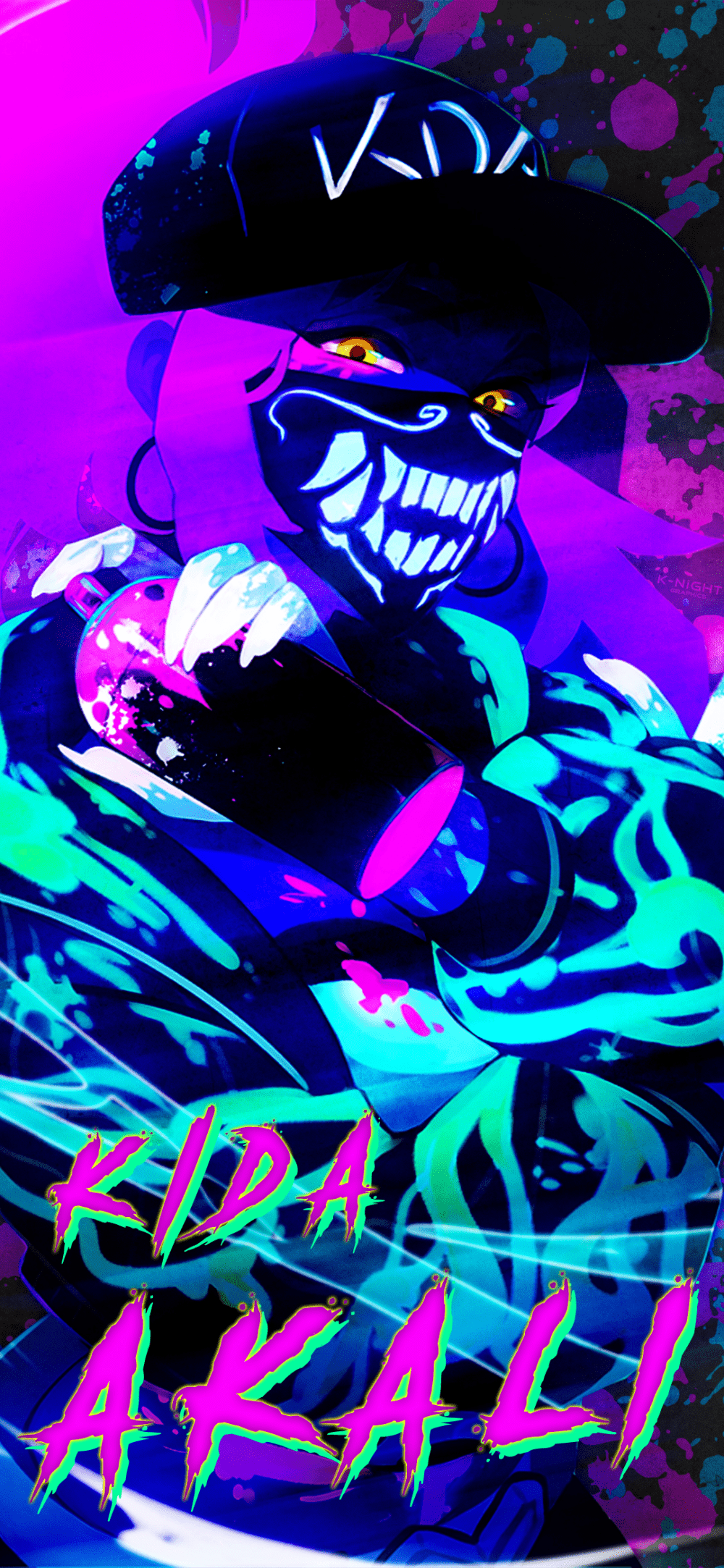 Akali Phone Wallpapers - Top Free Akali Phone Backgrounds - WallpaperAccess