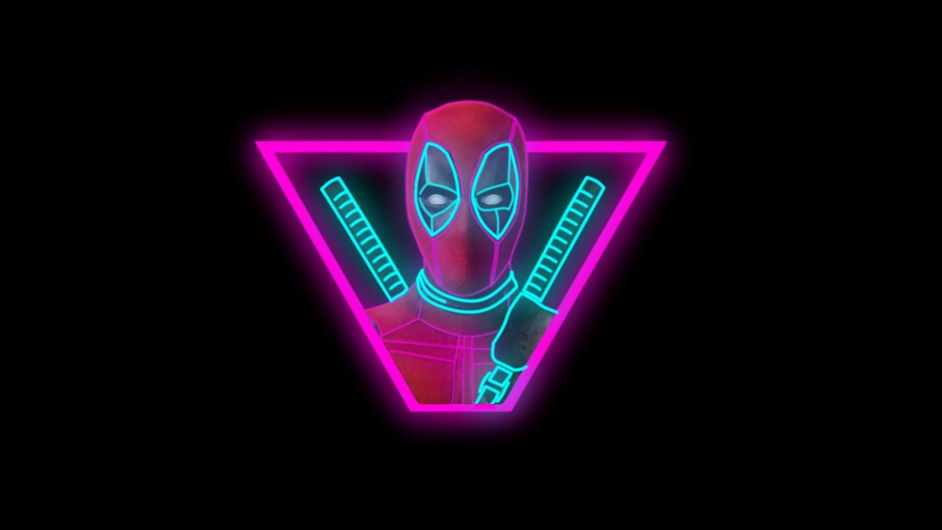 Deadpool Neon Wallpapers - Top Free Deadpool Neon Backgrounds ...