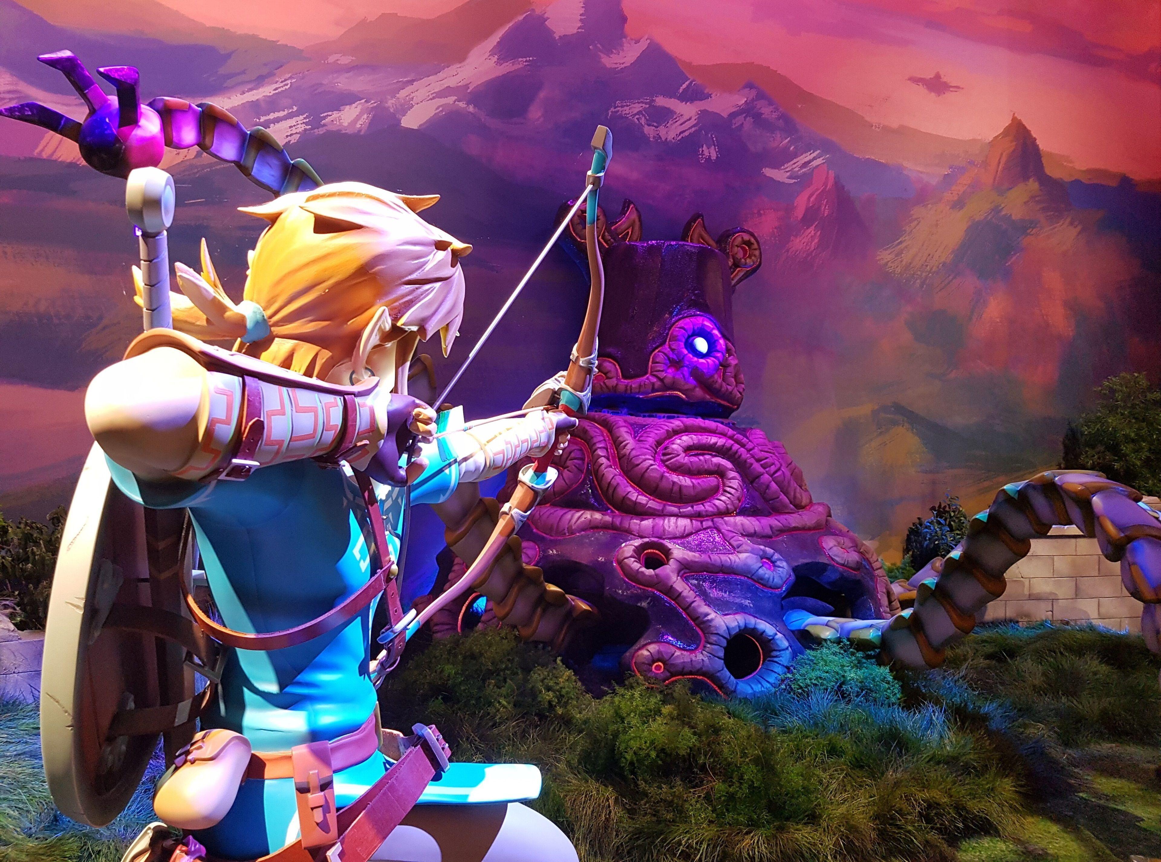 Zelda Breath of the Wild 4K Wallpapers - Top Free Zelda Breath of the ...