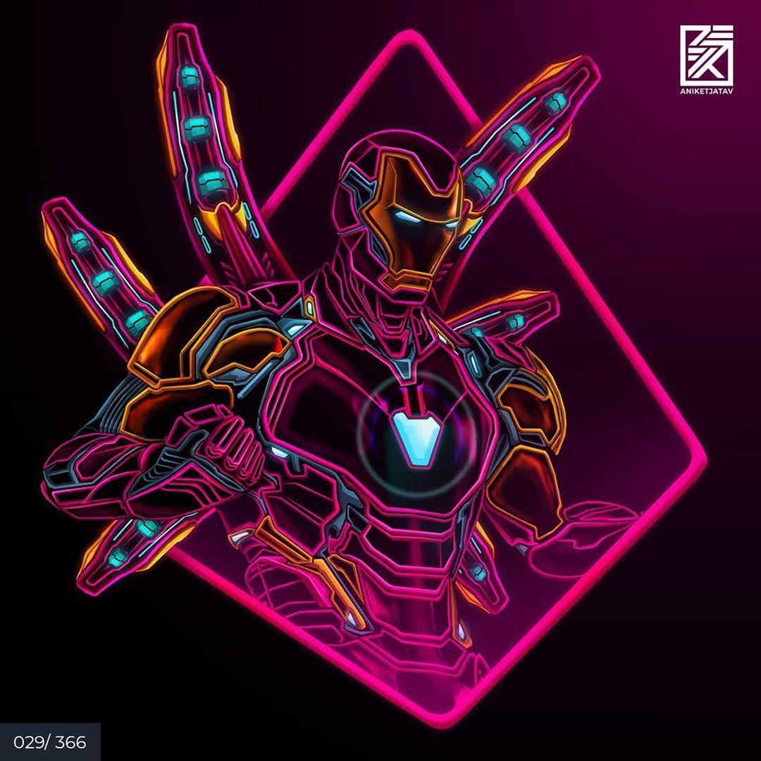 Deadpool Neon Wallpapers - Top Free Deadpool Neon Backgrounds ...