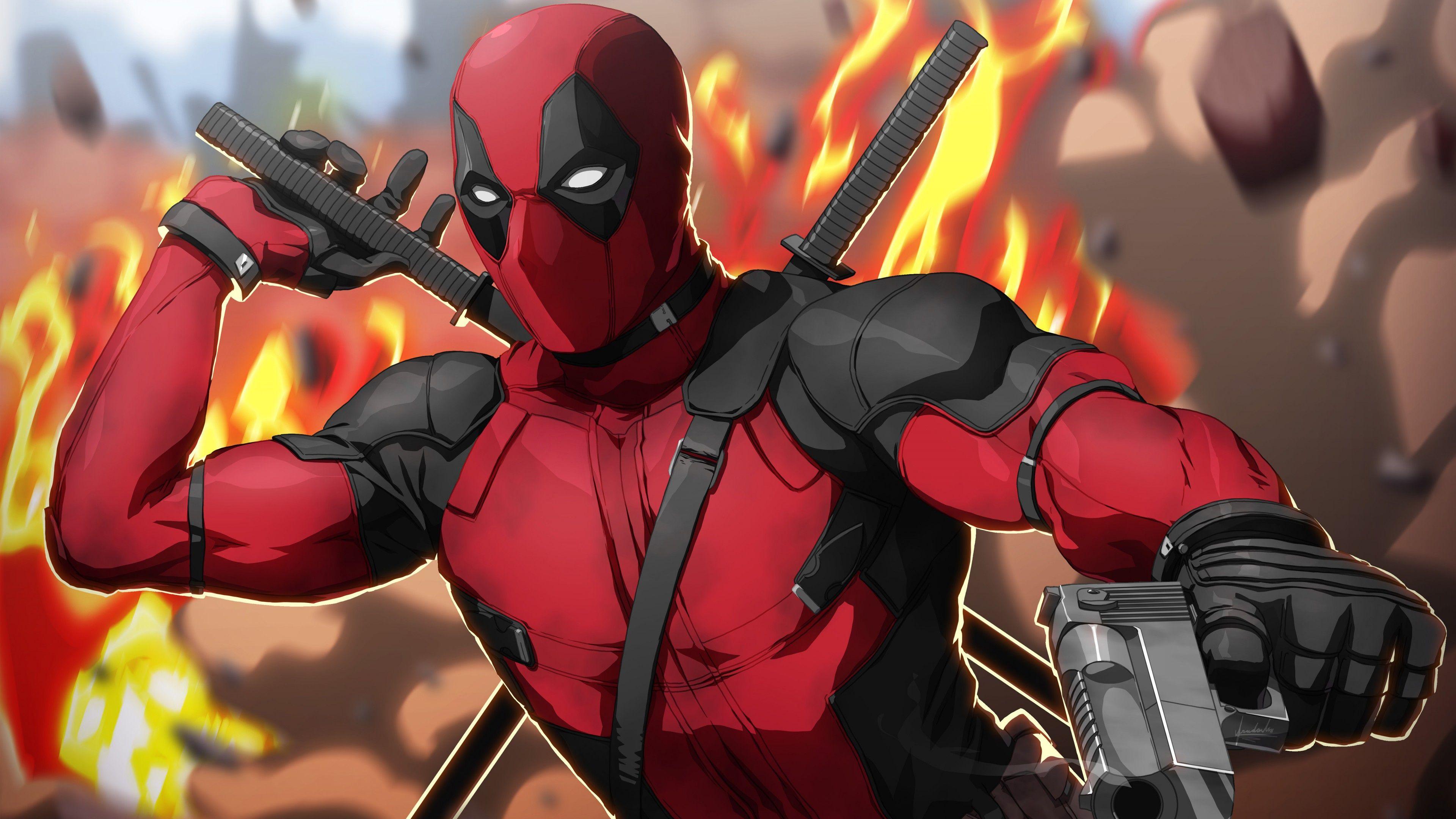 Deadpool Neon Wallpapers - Top Free Deadpool Neon Backgrounds ...