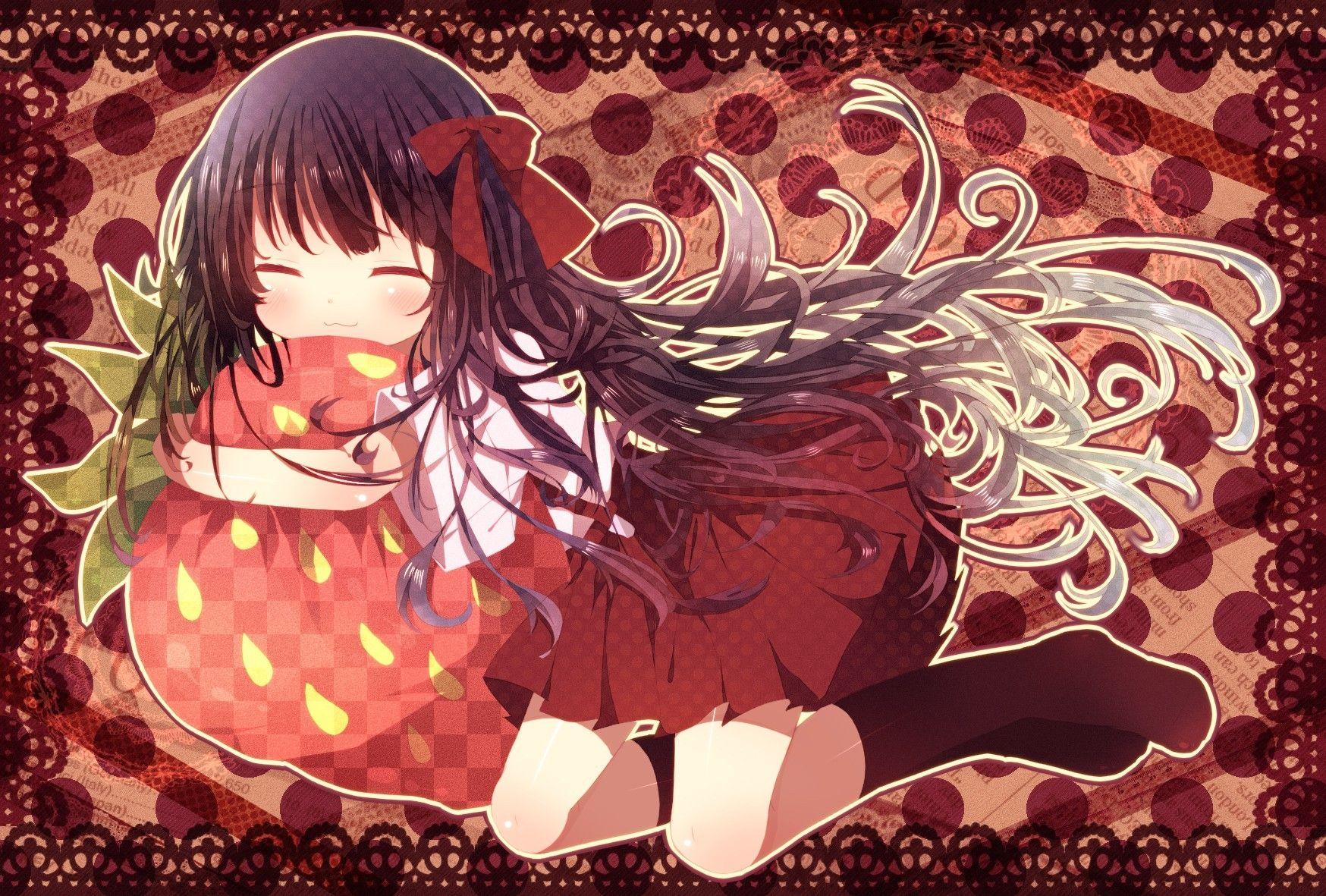 Strawberry Anime Wallpapers - Top Free Strawberry Anime Backgrounds ...