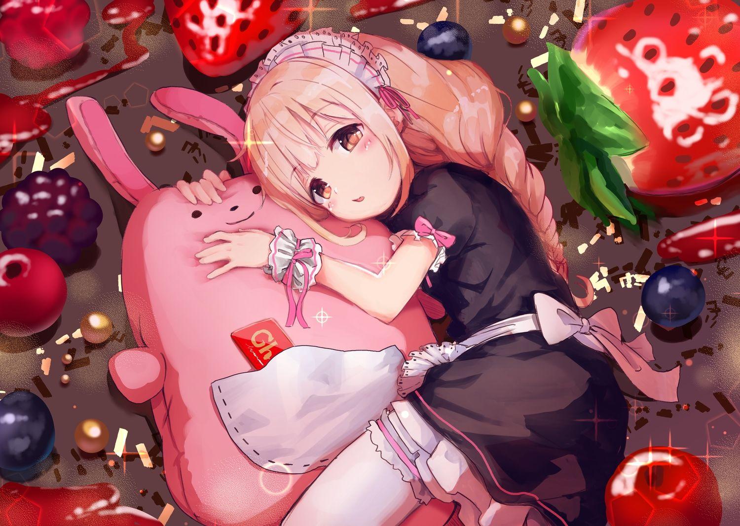 Strawberry Anime Wallpapers - Top Free Strawberry Anime Backgrounds ...