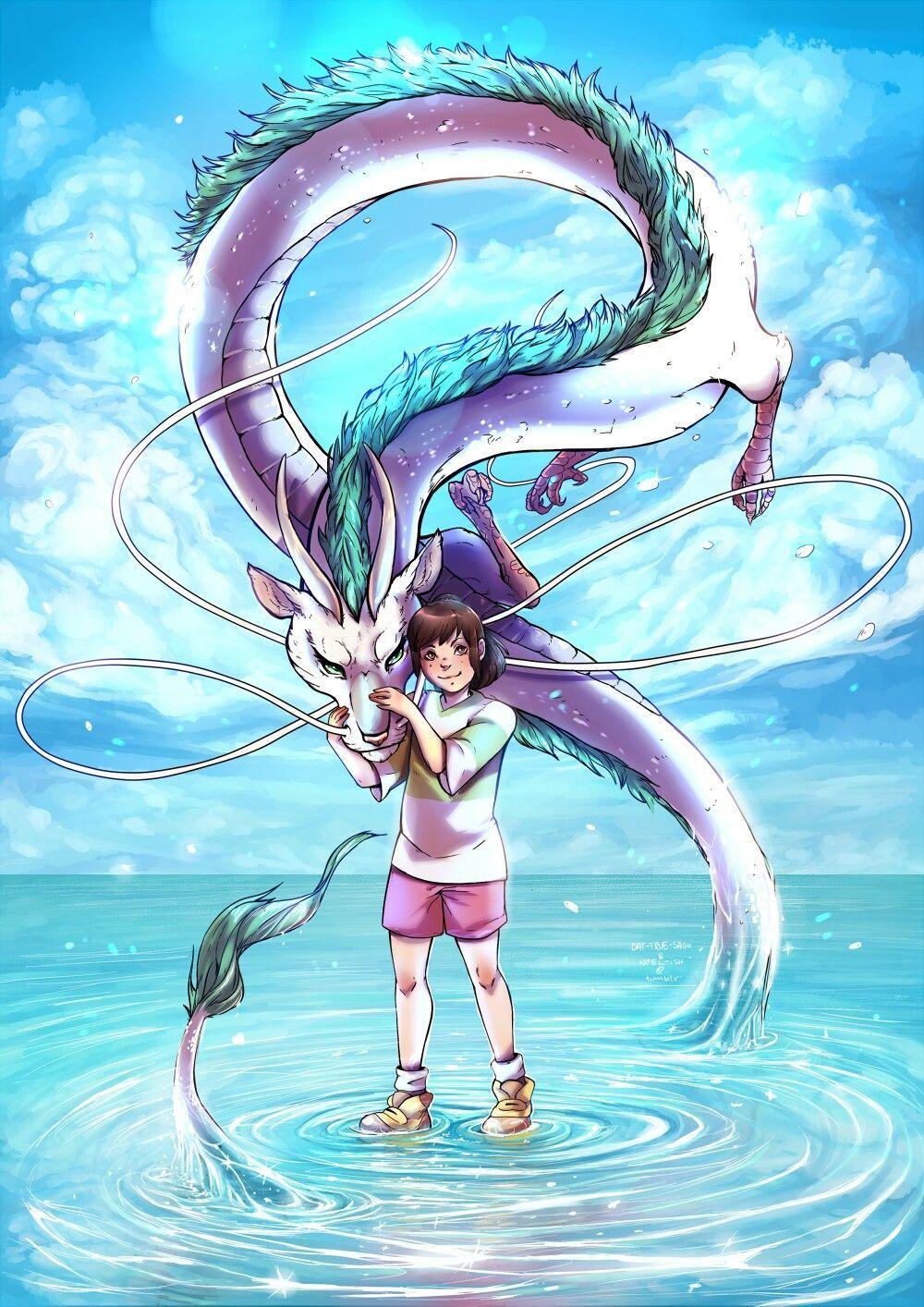 Haku Ghibli Wallpapers - Top Free Haku Ghibli Backgrounds - WallpaperAccess