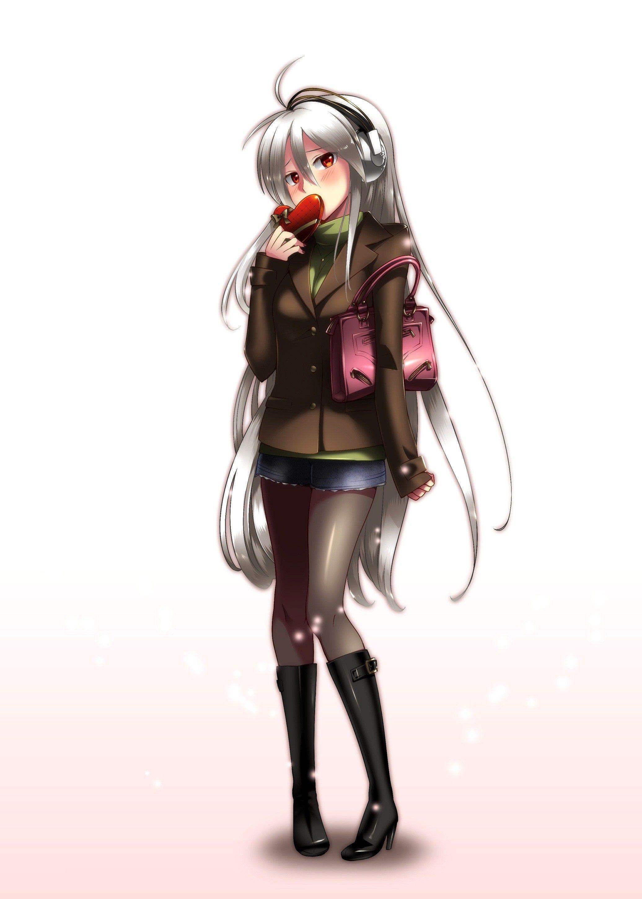 Haku Yowane Wallpapers - Top Free Haku Yowane Backgrounds - WallpaperAccess