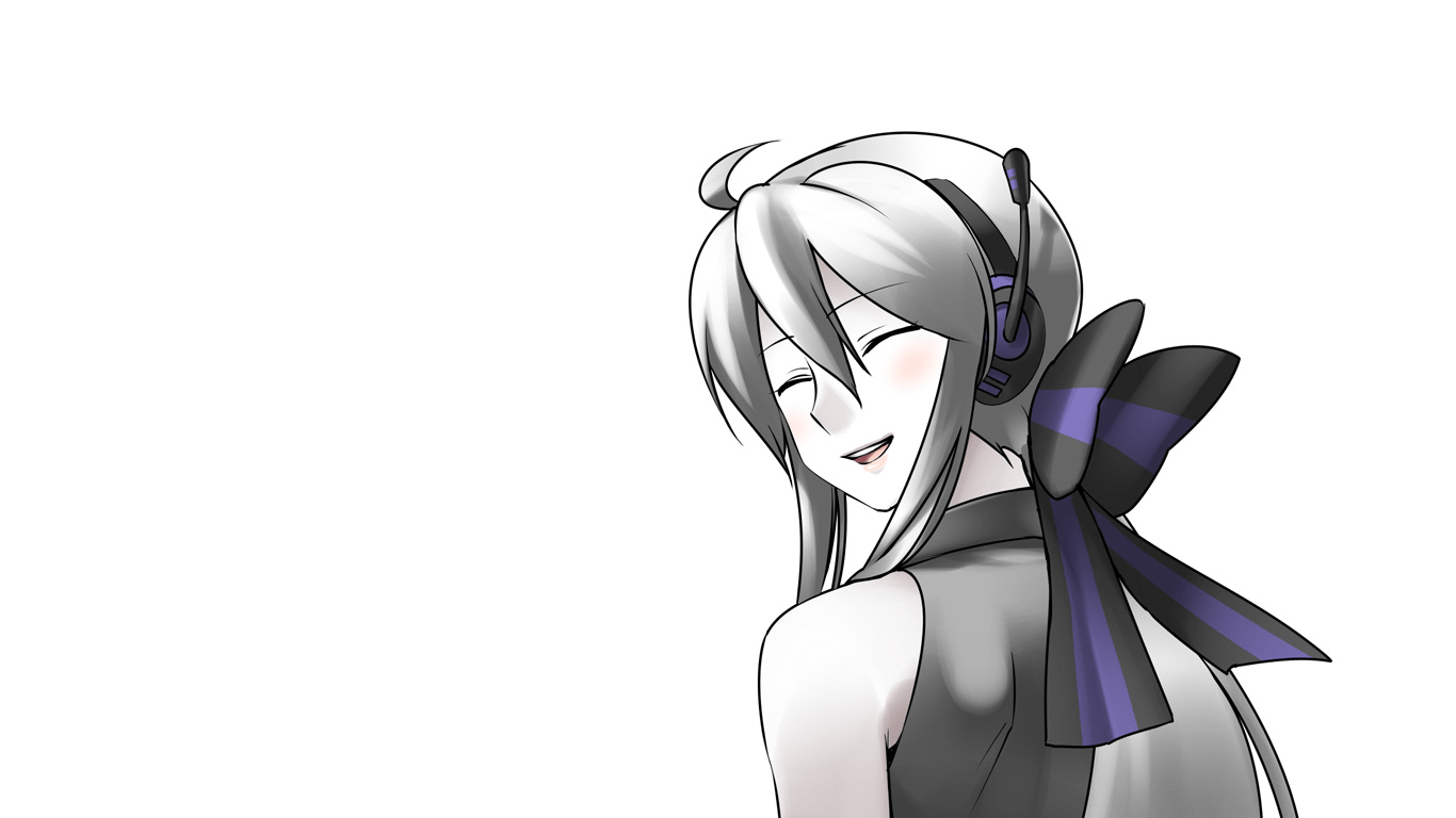 Haku Yowane Wallpapers - Top Free Haku Yowane Backgrounds - WallpaperAccess