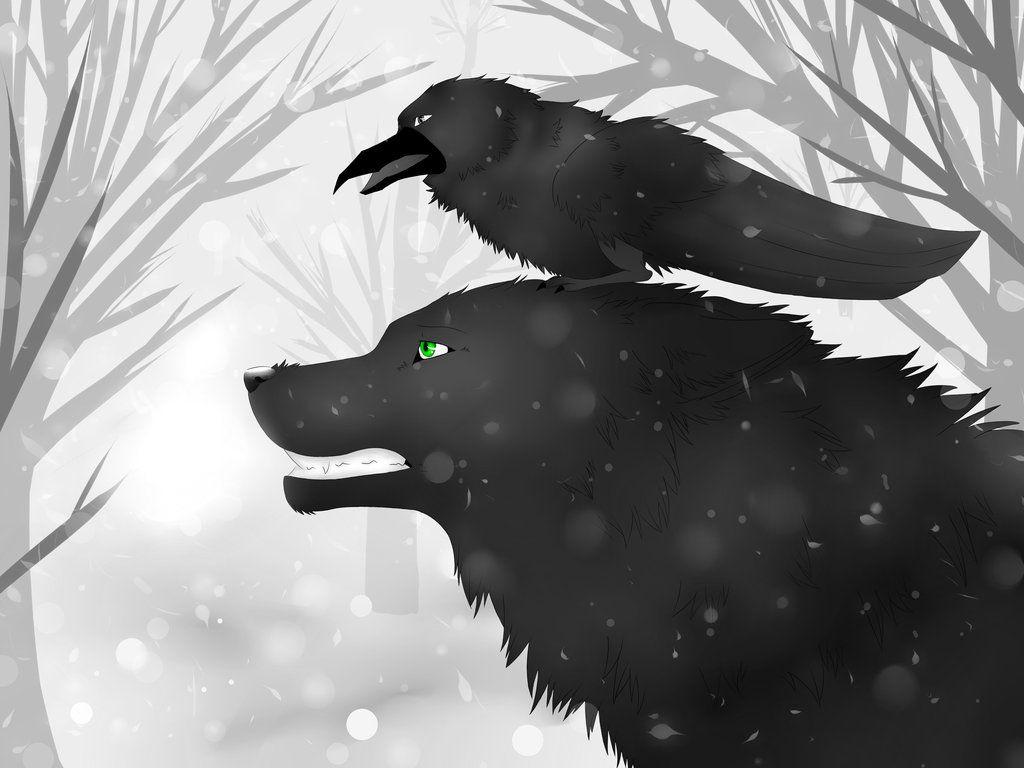 Crow and Wolf Wallpapers - Top Free Crow and Wolf Backgrounds ...