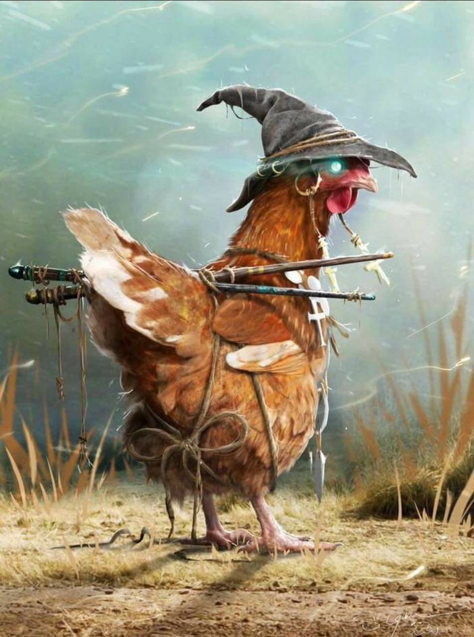 Chicken Art Wallpapers - Top Free Chicken Art Backgrounds - WallpaperAccess