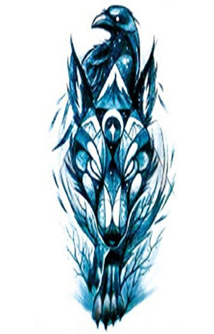 Crow and Wolf Wallpapers - Top Free Crow and Wolf Backgrounds ...