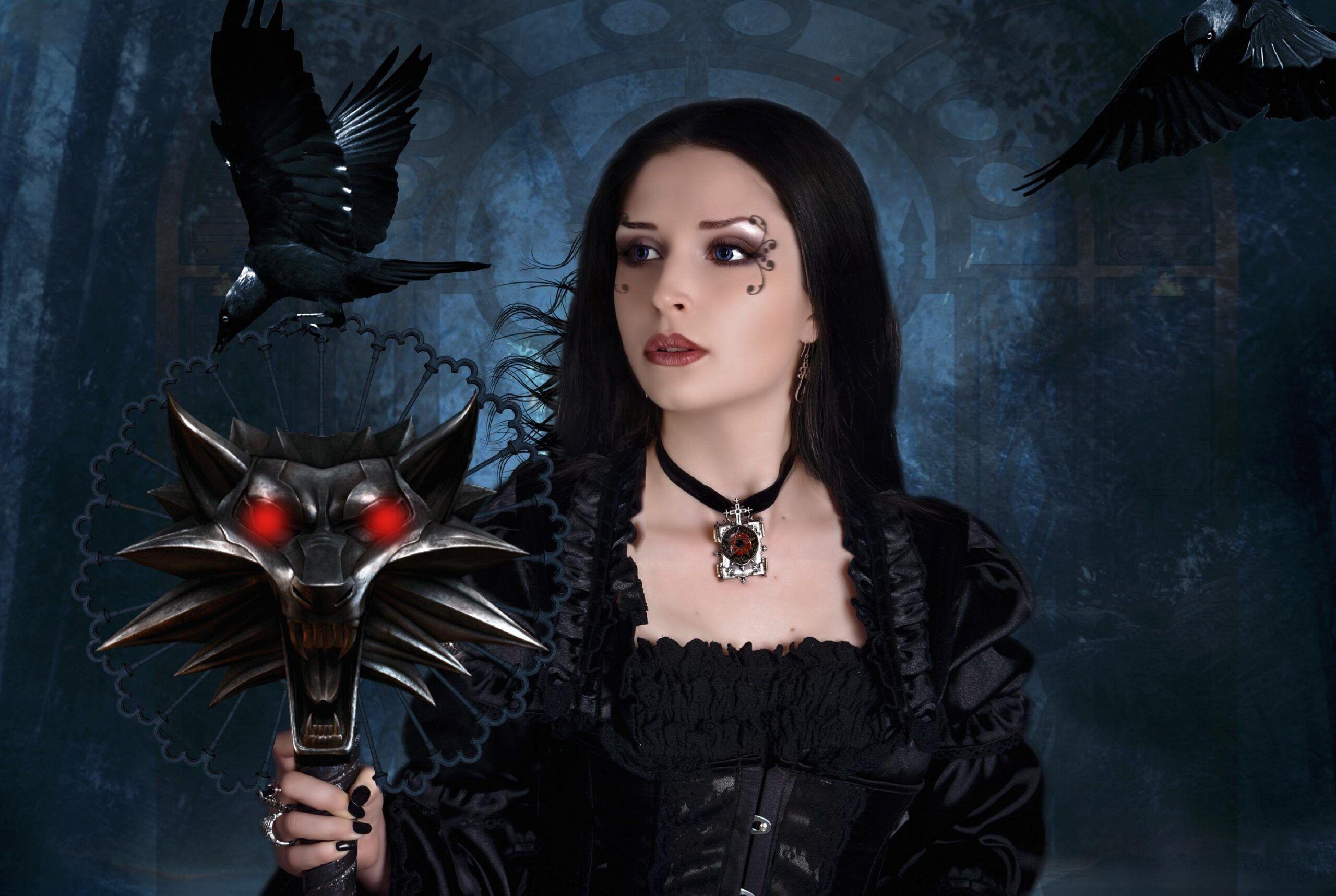 Crow and Wolf Wallpapers - Top Free Crow and Wolf Backgrounds ...