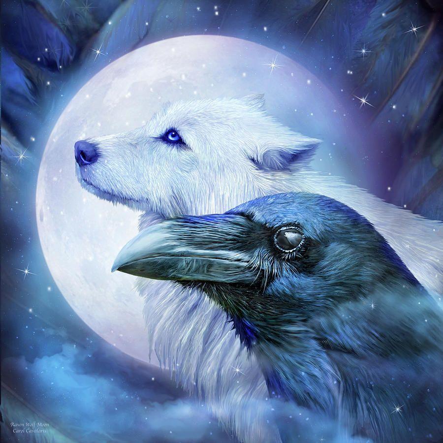 Crow and Wolf Wallpapers - Top Free Crow and Wolf Backgrounds ...