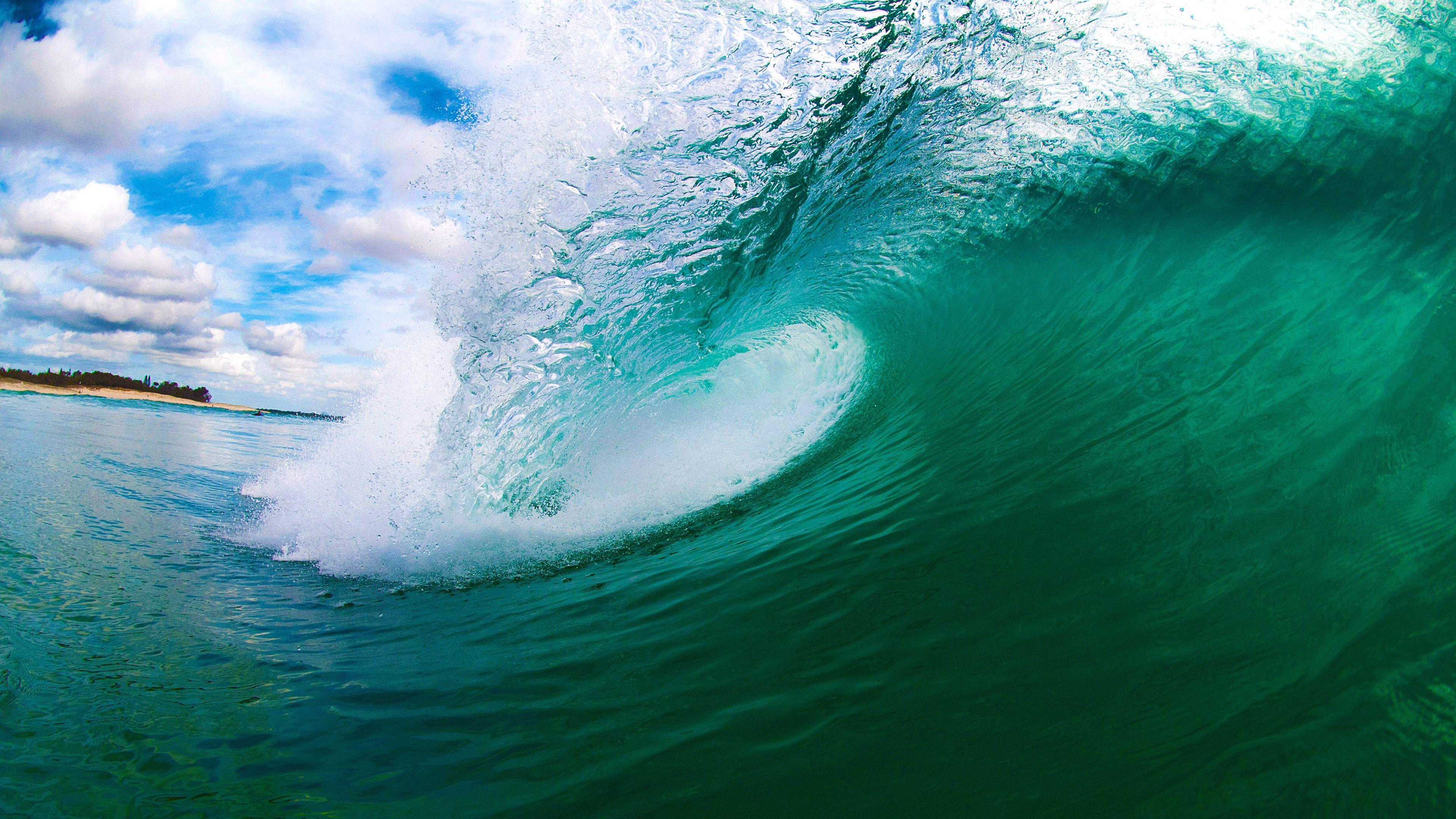 4K Wave Wallpapers - Top Free 4K Wave Backgrounds - WallpaperAccess