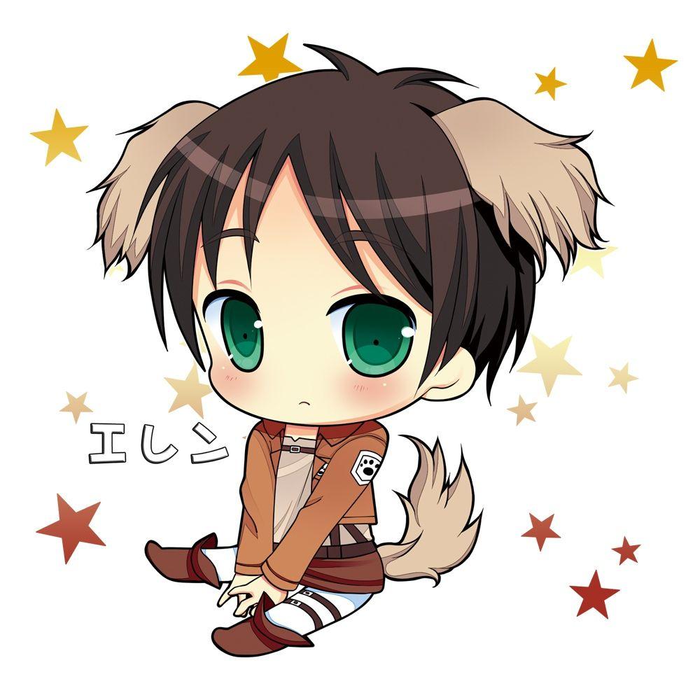 Cute Eren Jaeger Wallpapers - Top Free Cute Eren Jaeger Backgrounds ...