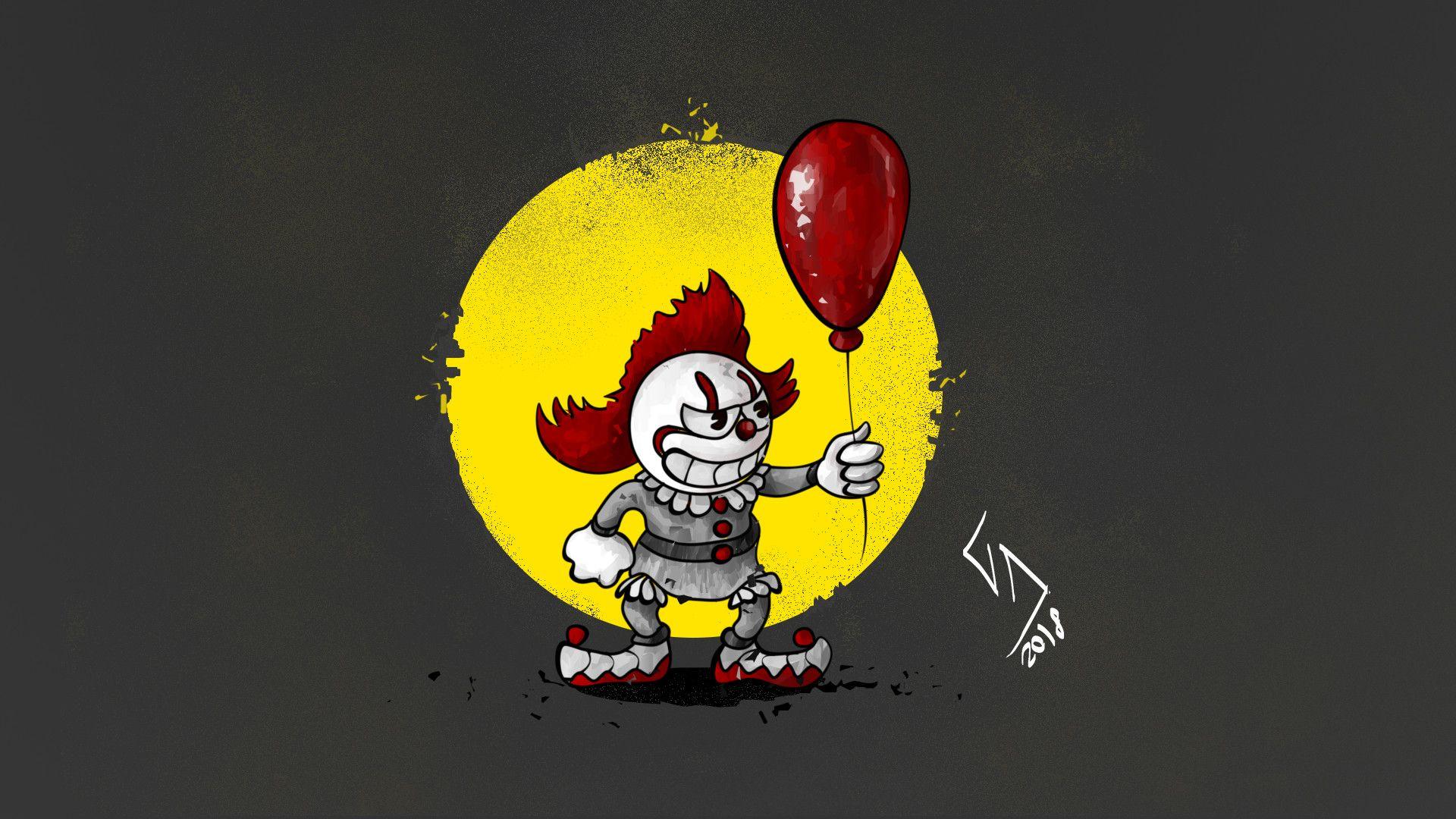 Cartoon Pennywise Wallpapers - Top Free Cartoon Pennywise Backgrounds ...