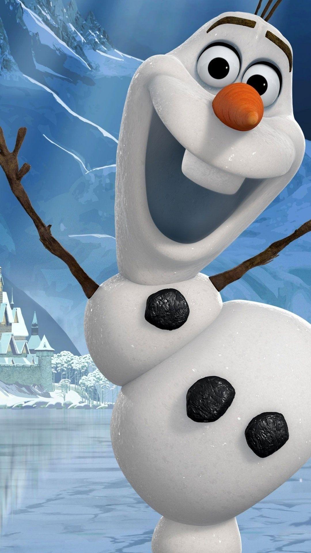 Christmas Olaf iPhone Wallpapers - Top Free Christmas Olaf iPhone ...