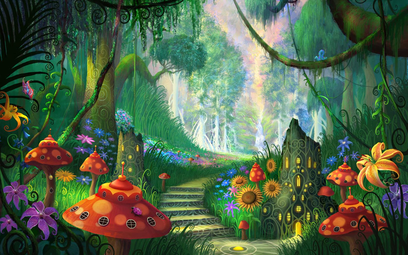 Fantasy Spring Wallpapers - Top Free Fantasy Spring Backgrounds ...