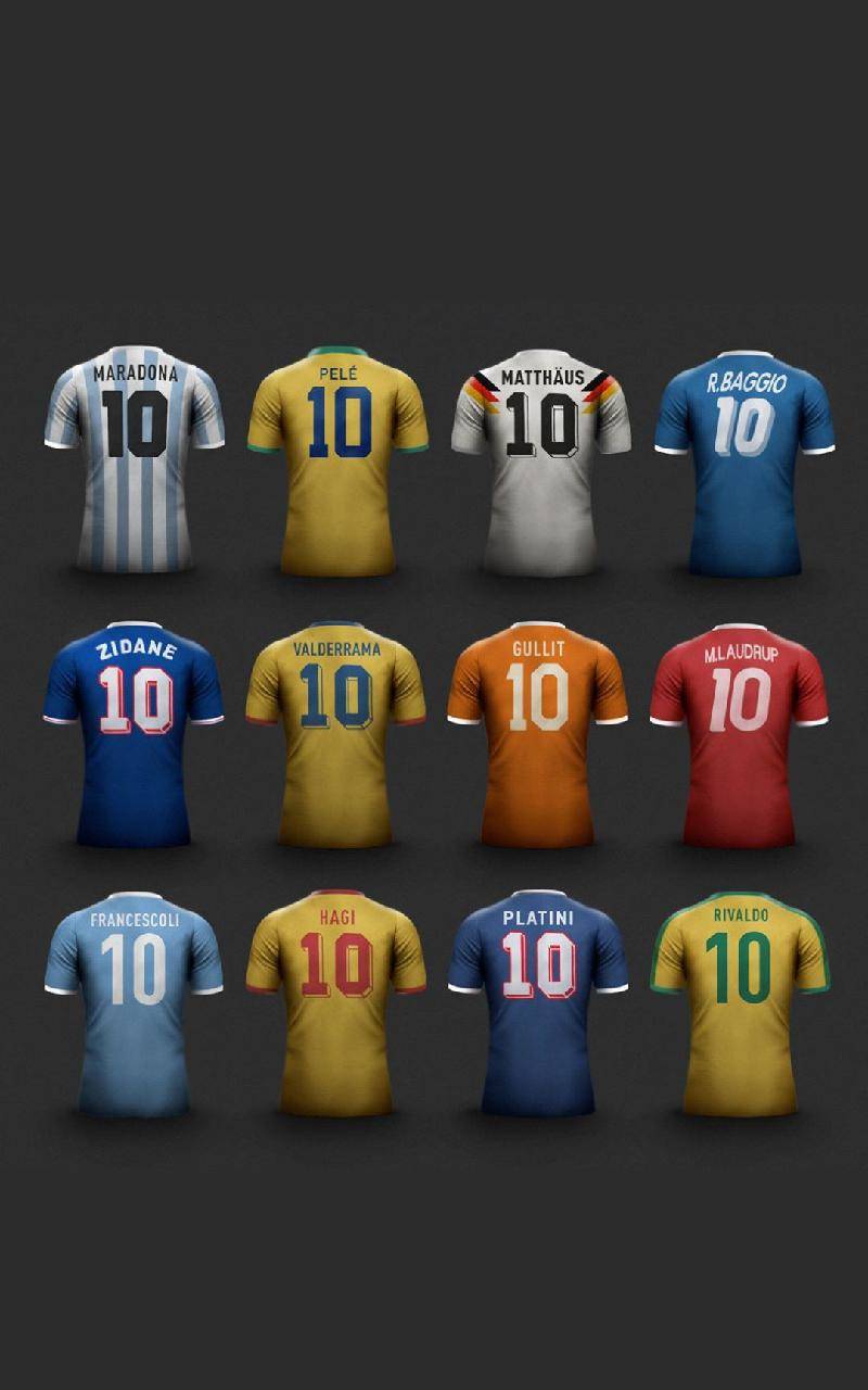 Soccer Legends Wallpapers - Top Free Soccer Legends Backgrounds ...