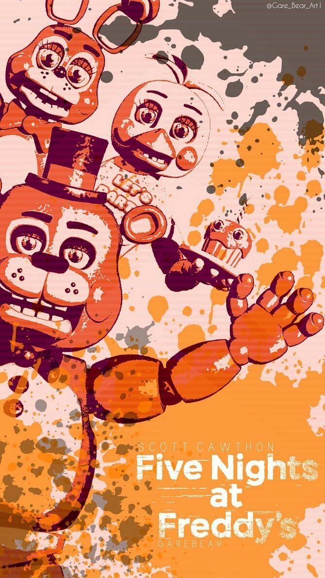 Five Nights at Freddy's iPhone Wallpapers - Top Free Five Nights at ...