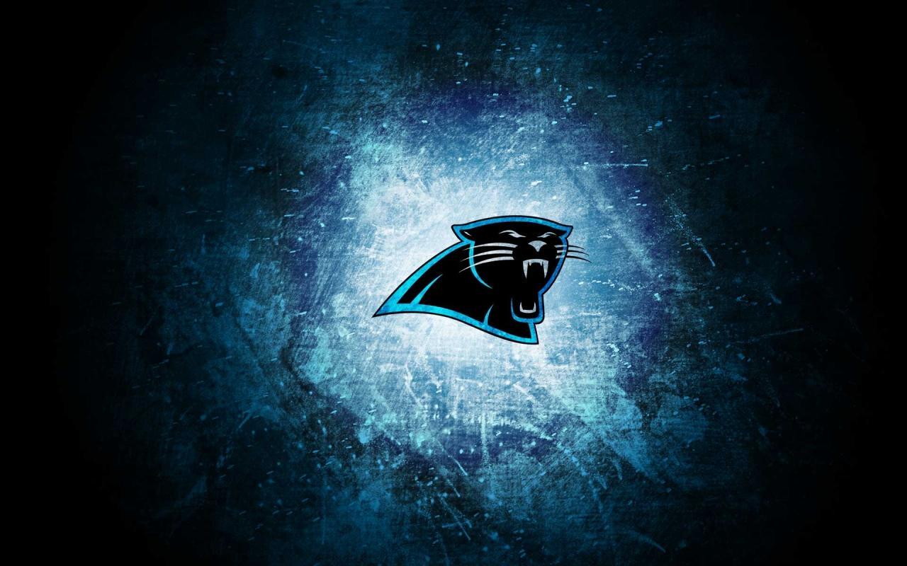 Carolina Panthers Logo Wallpapers - Top Free Carolina Panthers Logo ...