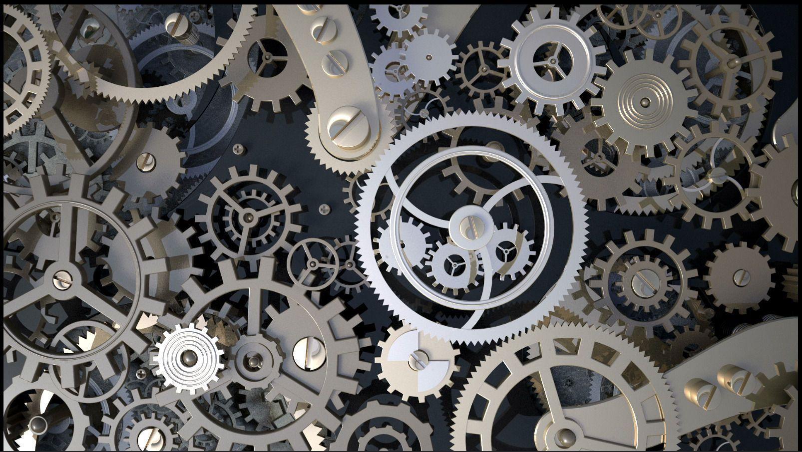 3D Machine Wallpapers - Top Free 3D Machine Backgrounds - WallpaperAccess