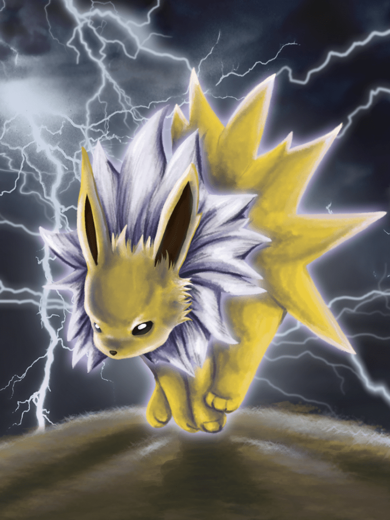 Cool Jolteon Wallpapers - Top Free Cool Jolteon Backgrounds ...