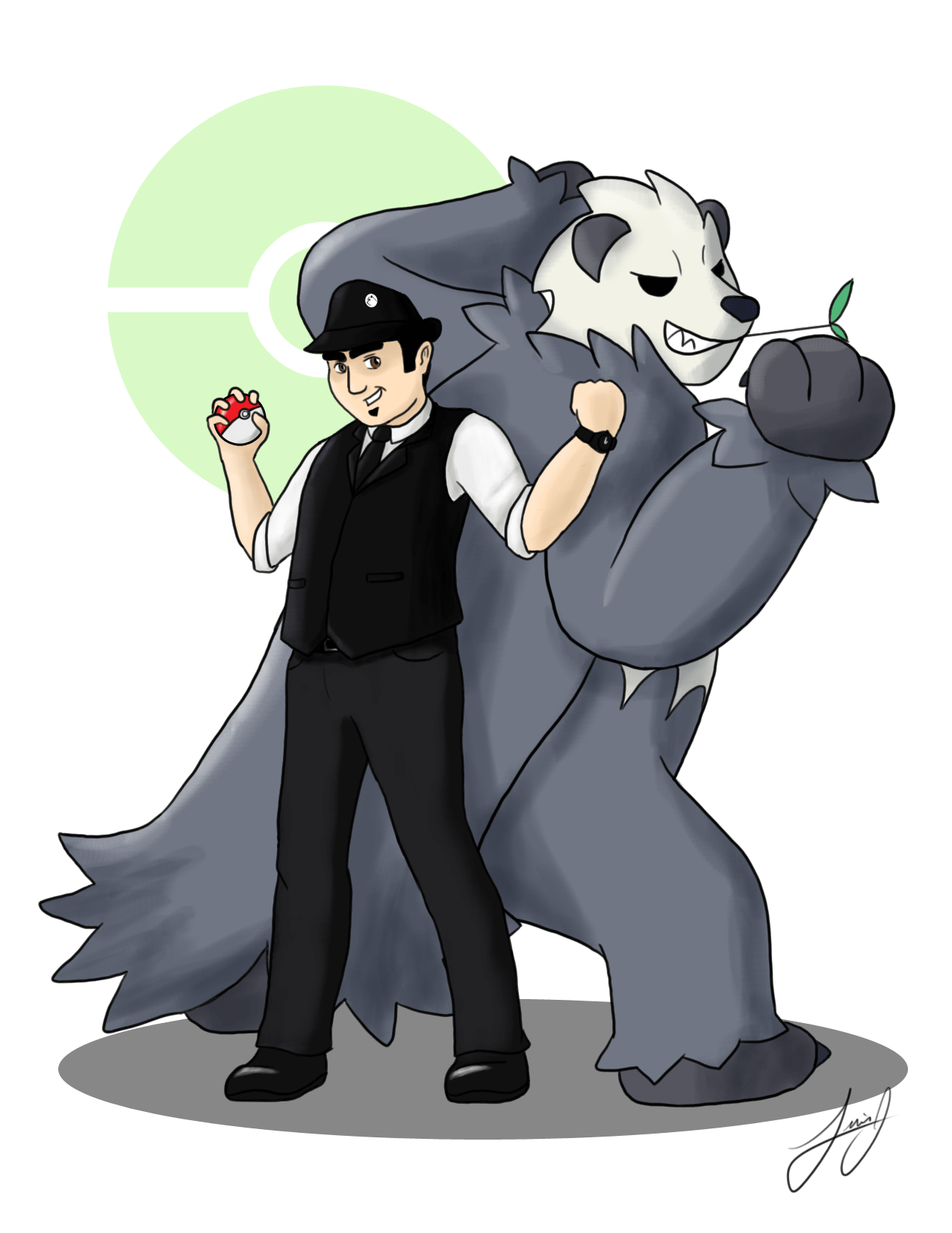 Pangoro Wallpapers - Top Free Pangoro Backgrounds - WallpaperAccess