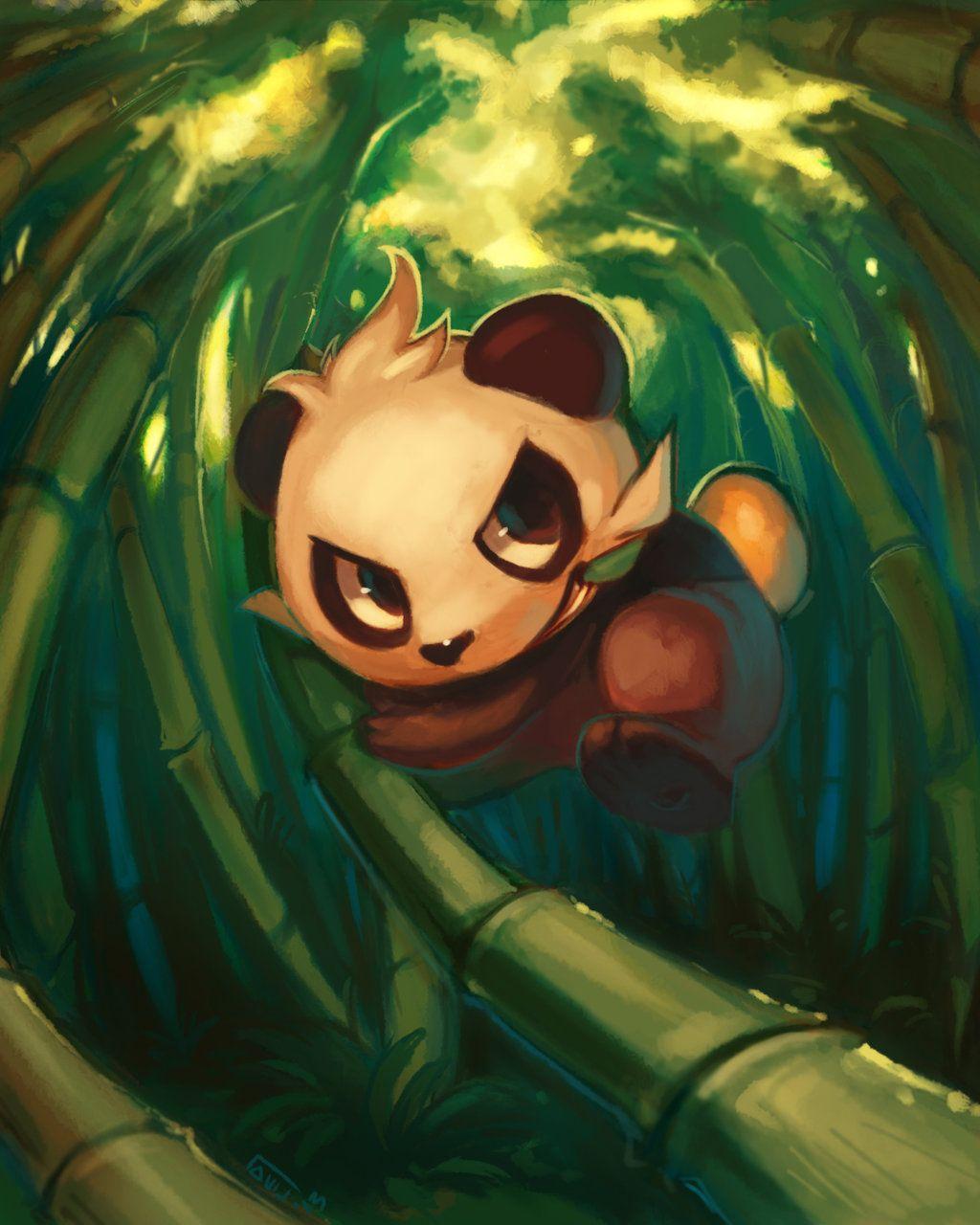 Pangoro Wallpapers - Top Free Pangoro Backgrounds - WallpaperAccess