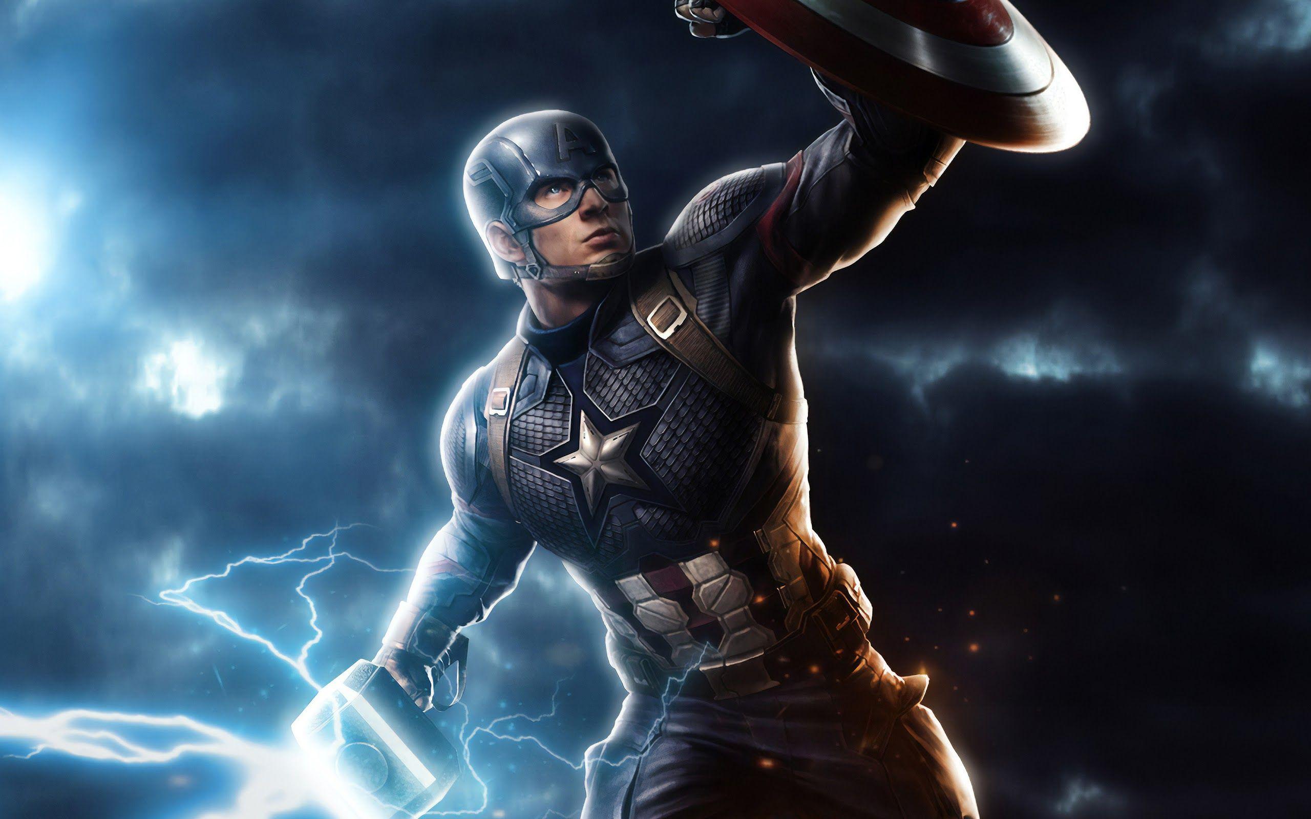 Captain America Dual Monitor Wallpapers - Top Free Captain America Dual ...