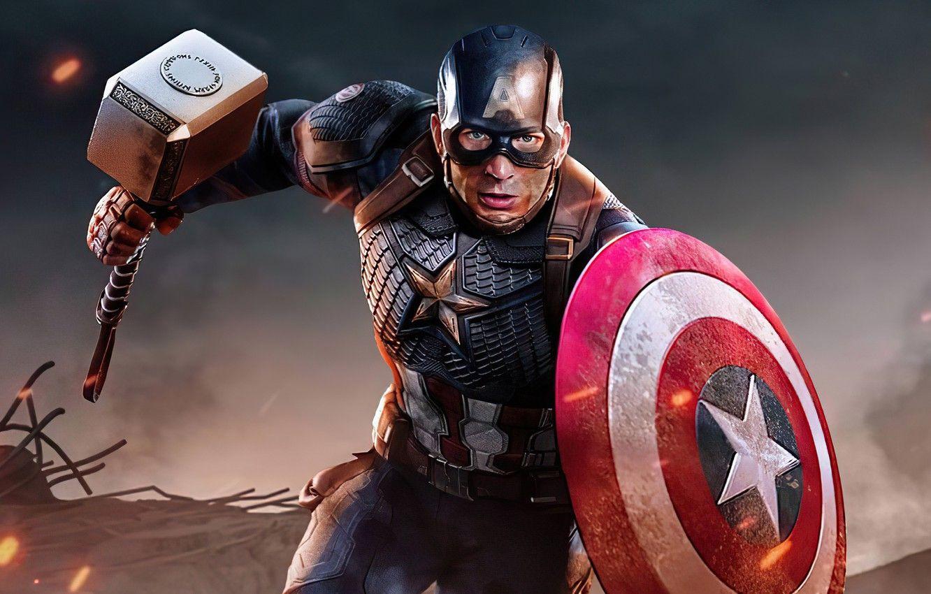 Captain America Dual Monitor Wallpapers - Top Free Captain America Dual ...