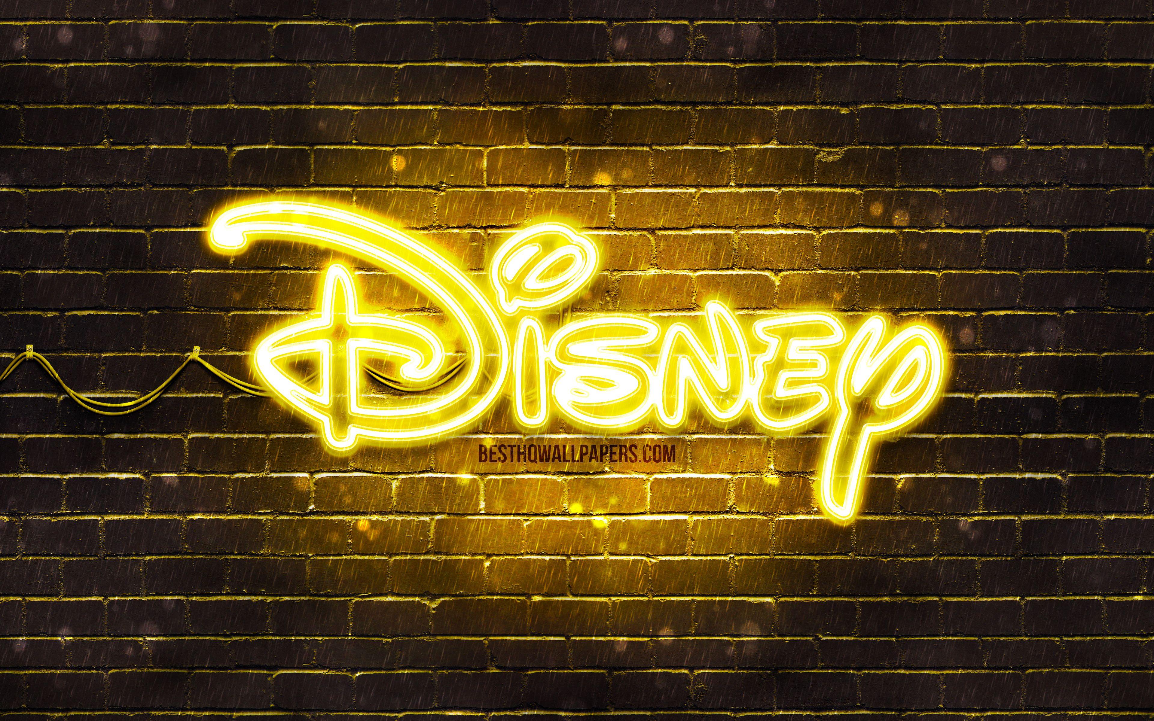 Disney Logo Wallpapers - Top Free Disney Logo Backgrounds - WallpaperAccess