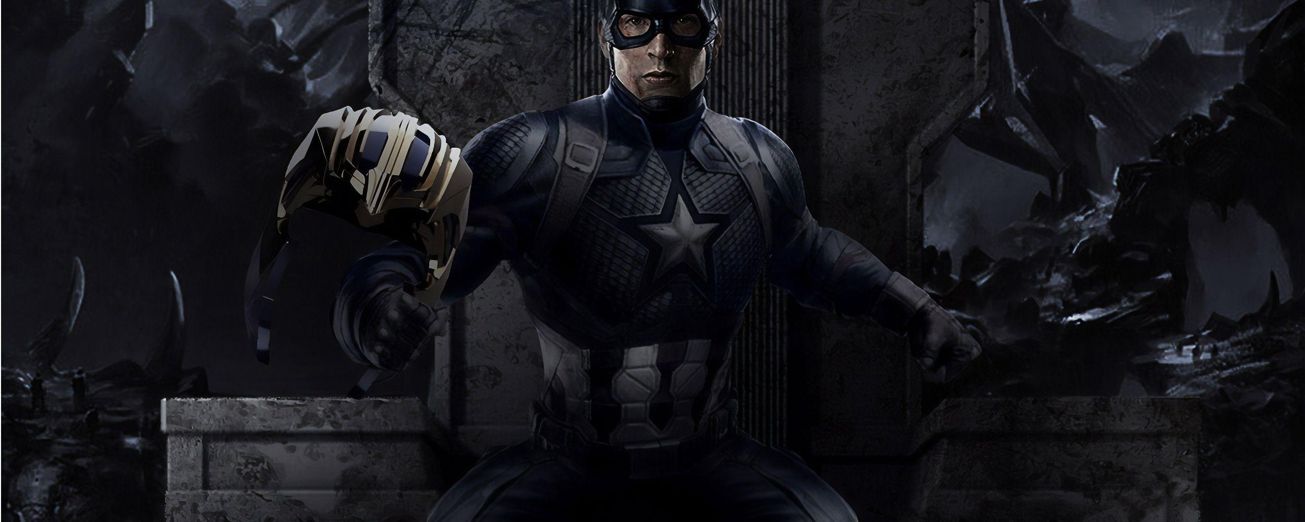 Captain America Dual Monitor Wallpapers - Top Free Captain America Dual ...