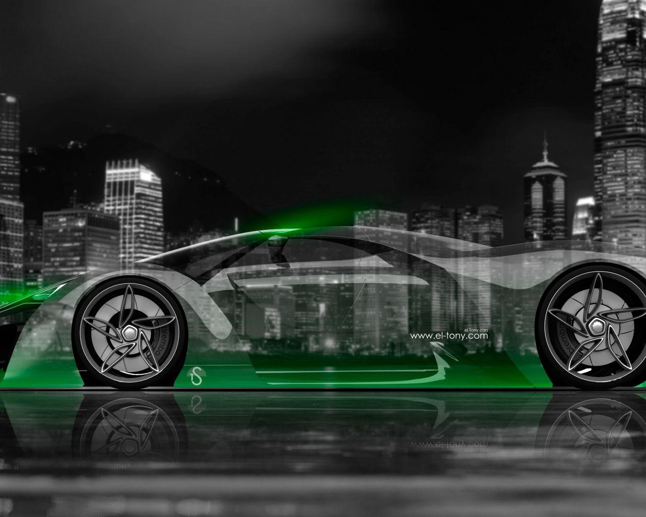 Green Ferrari Wallpapers - Top Free Green Ferrari Backgrounds ...