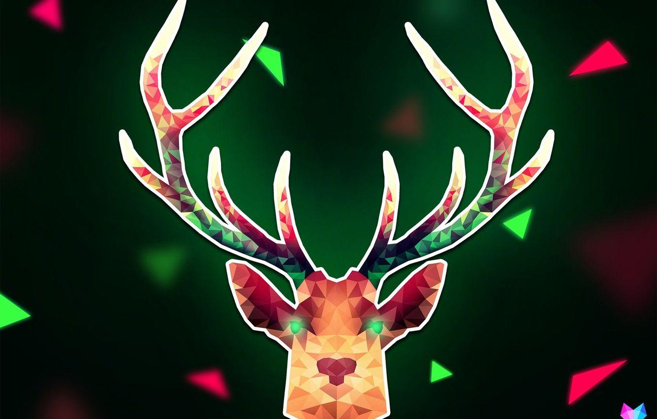Colorful Deer Wallpapers - Top Free Colorful Deer Backgrounds ...