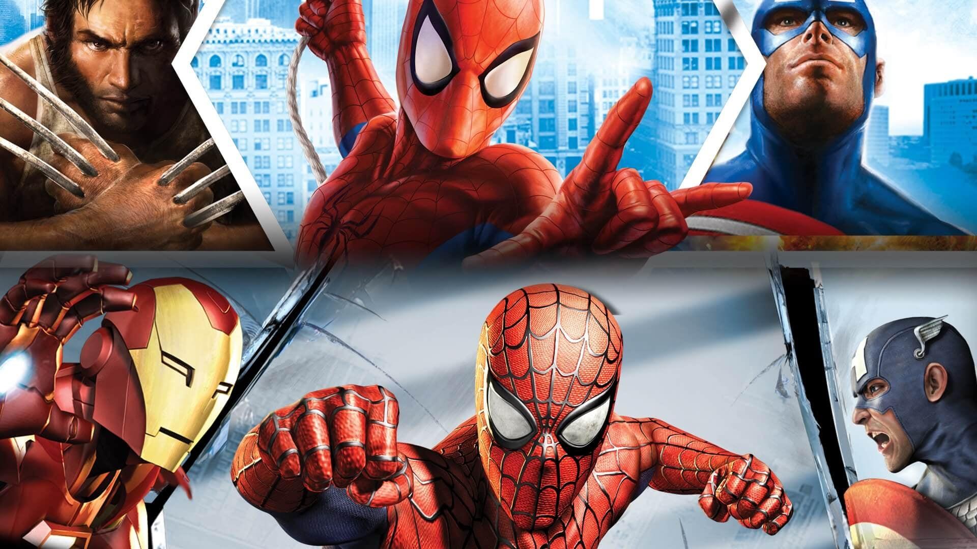 Marvel Ultimate Alliance Wallpapers - Top Free Marvel Ultimate Alliance ...