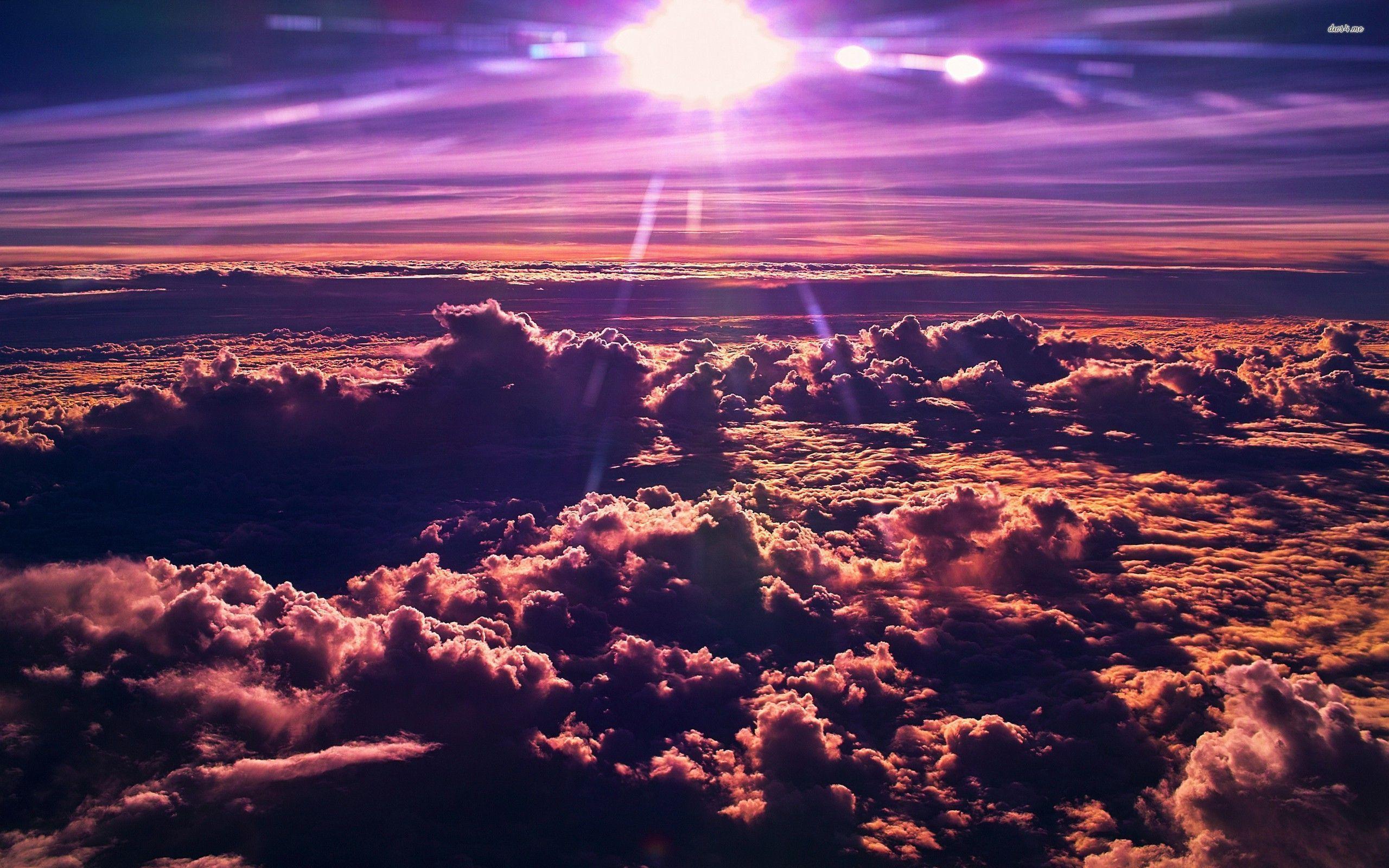 Purple Nature HD Desktop Wallpapers - Top Free Purple Nature HD Desktop ...