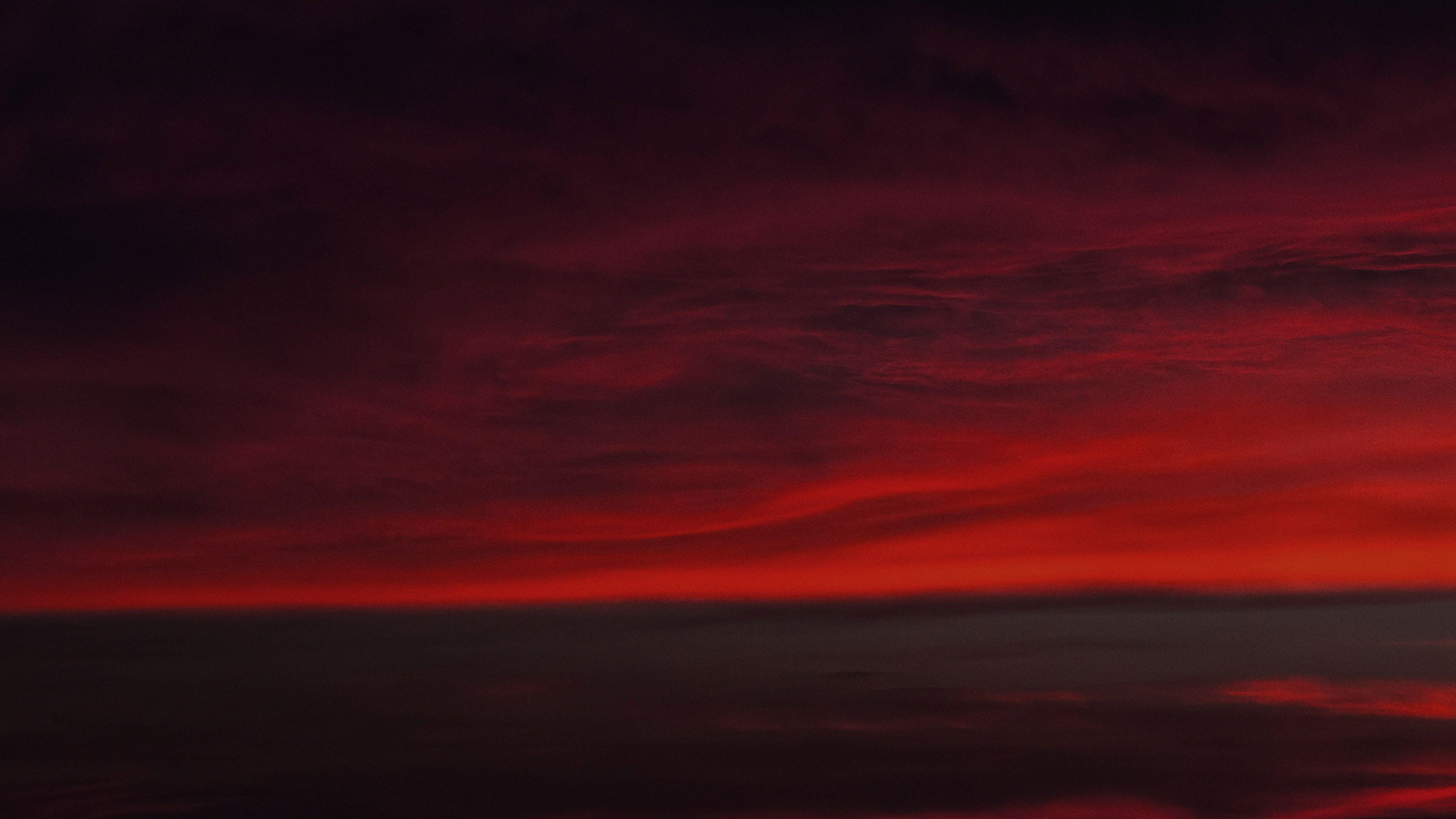 Anime Red Sky Wallpapers - Top Free Anime Red Sky Backgrounds ...