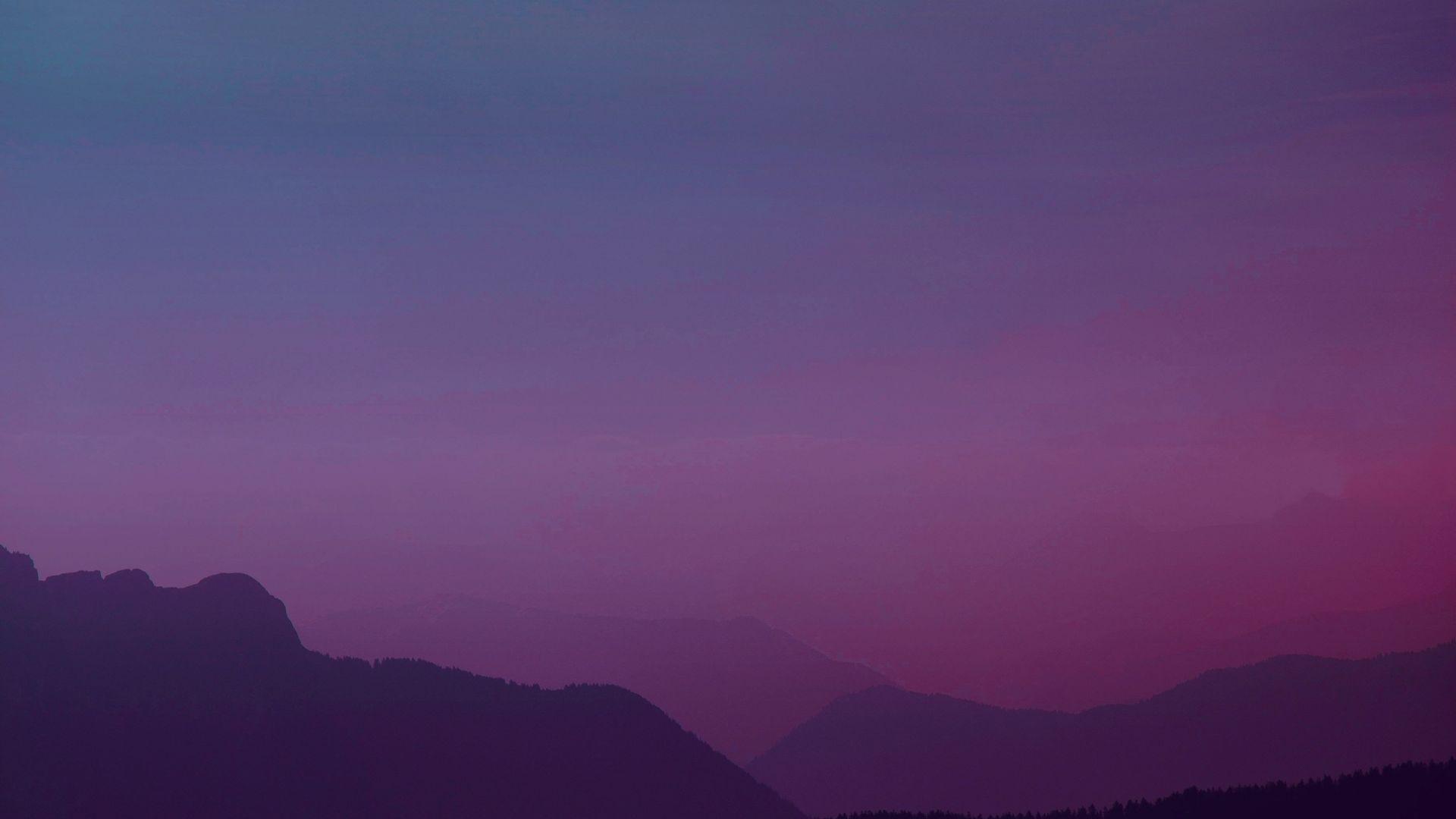 Purple Sky Desktop Wallpapers - Top Free Purple Sky Desktop Backgrounds ...